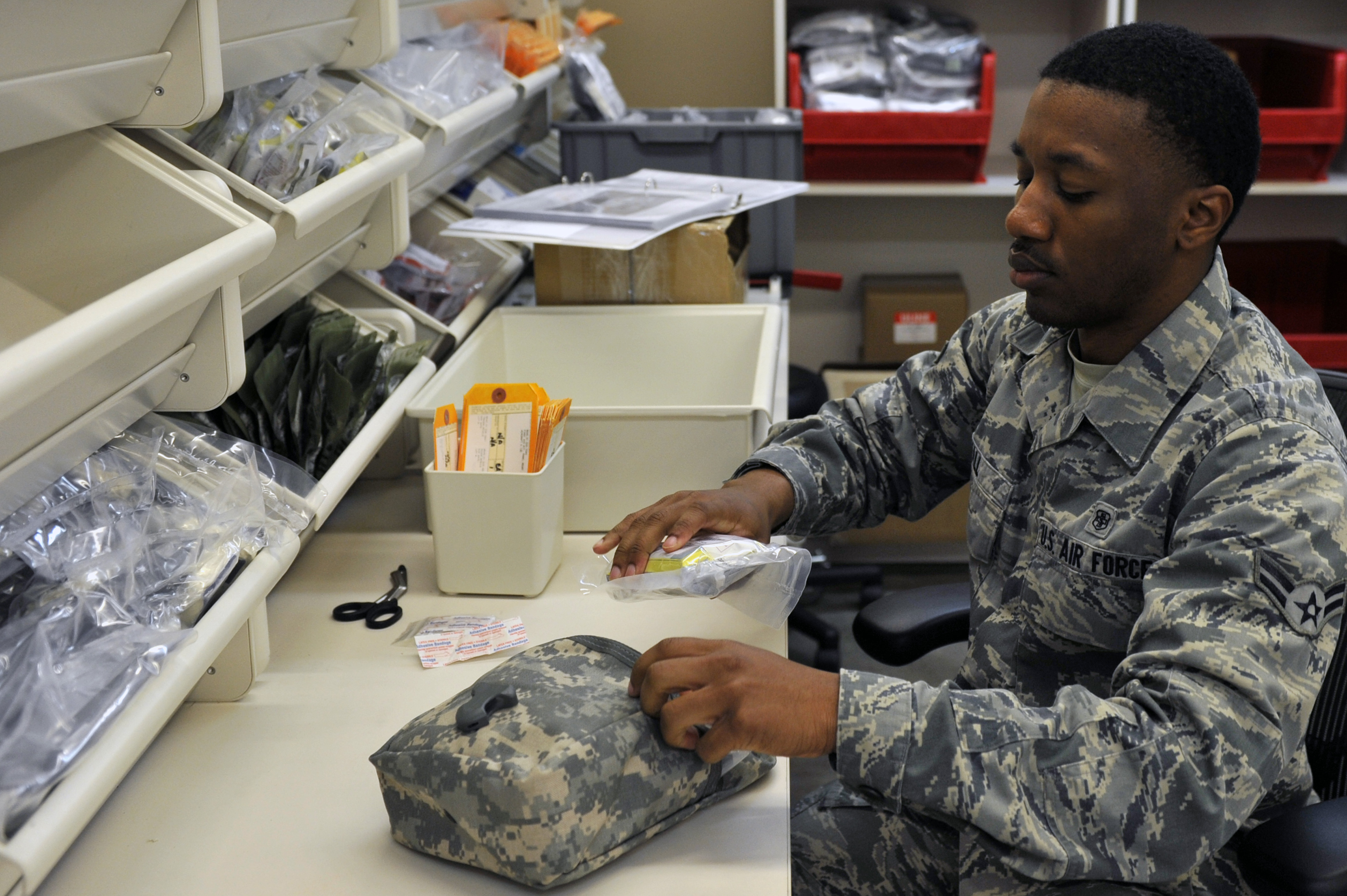 19th MDSS Medical Logistics