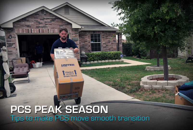 Tips, guide to maneuver PCS peak season > Air Force > Article Display