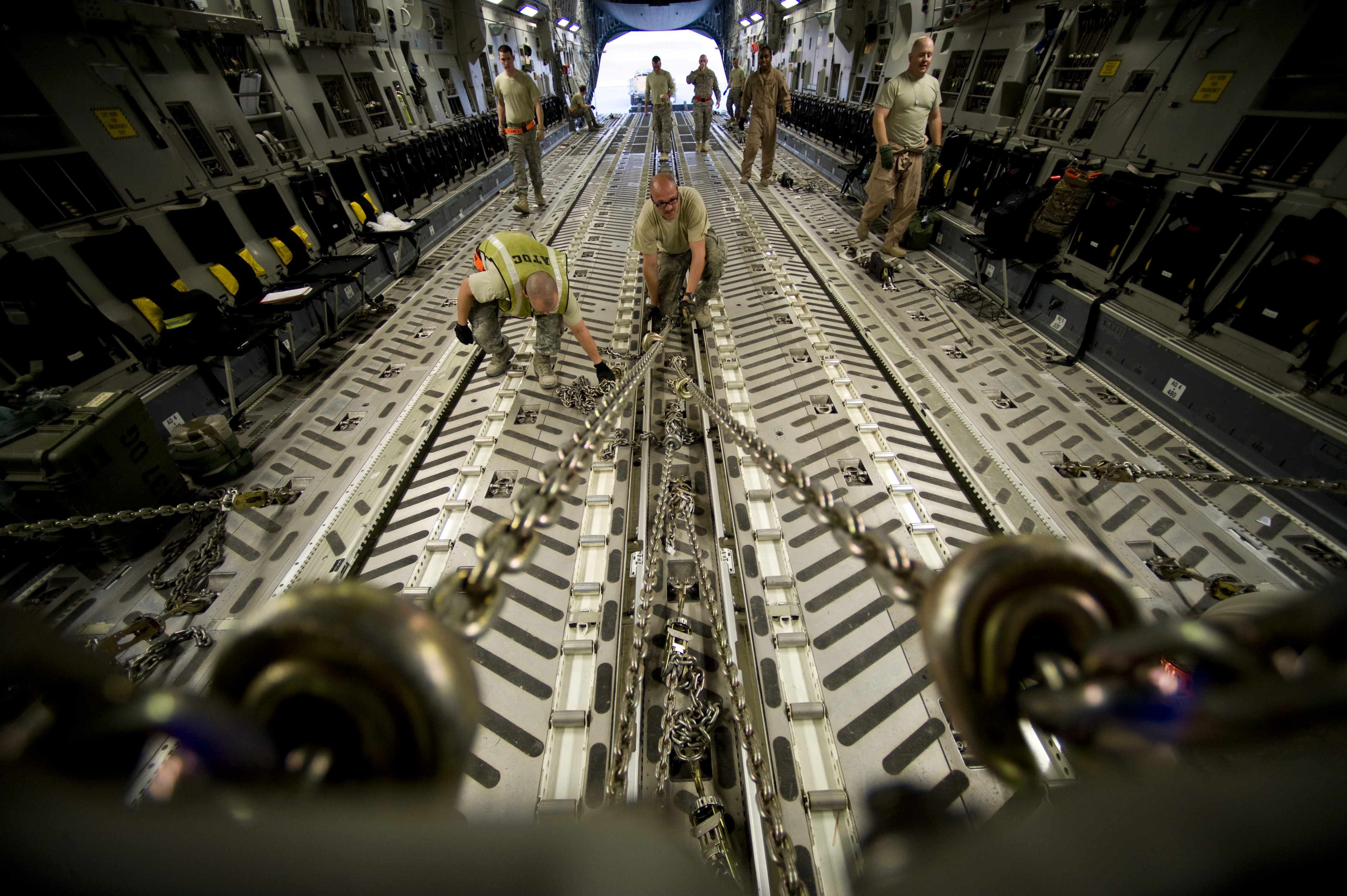 Air Force crews deliver critical cargo to outposts > Air Force ...
