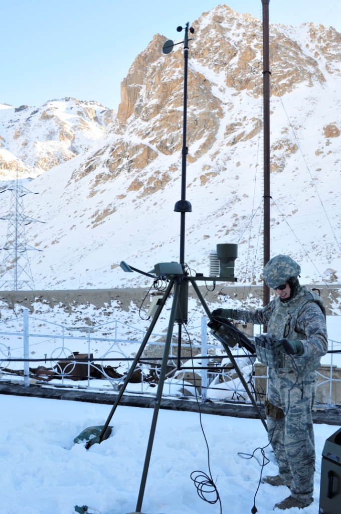 Air Force weathermen support the fight > U.S. Air Forces Central > Display