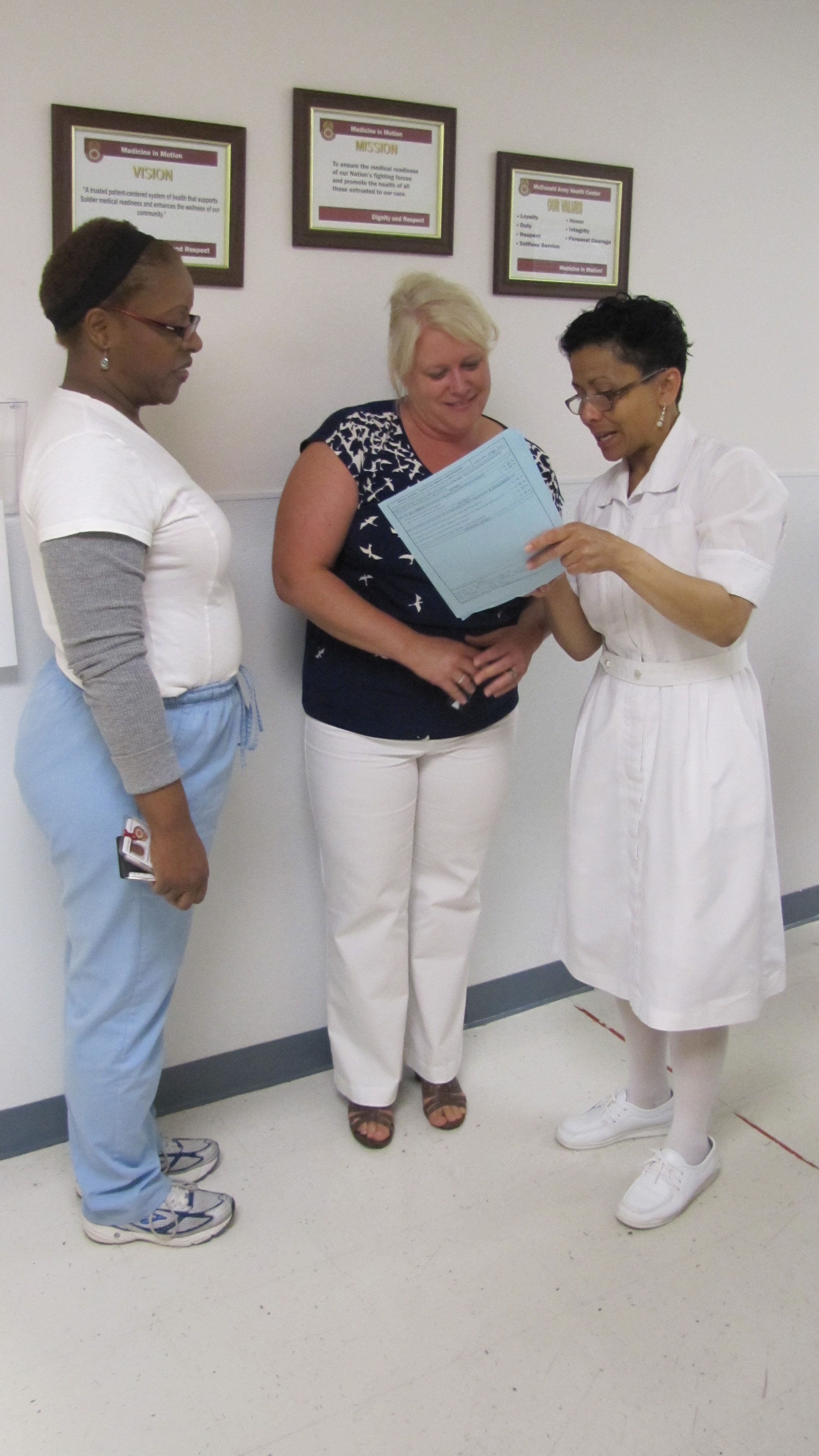 JBLE pays tribute during 2012 Nurse’s Week