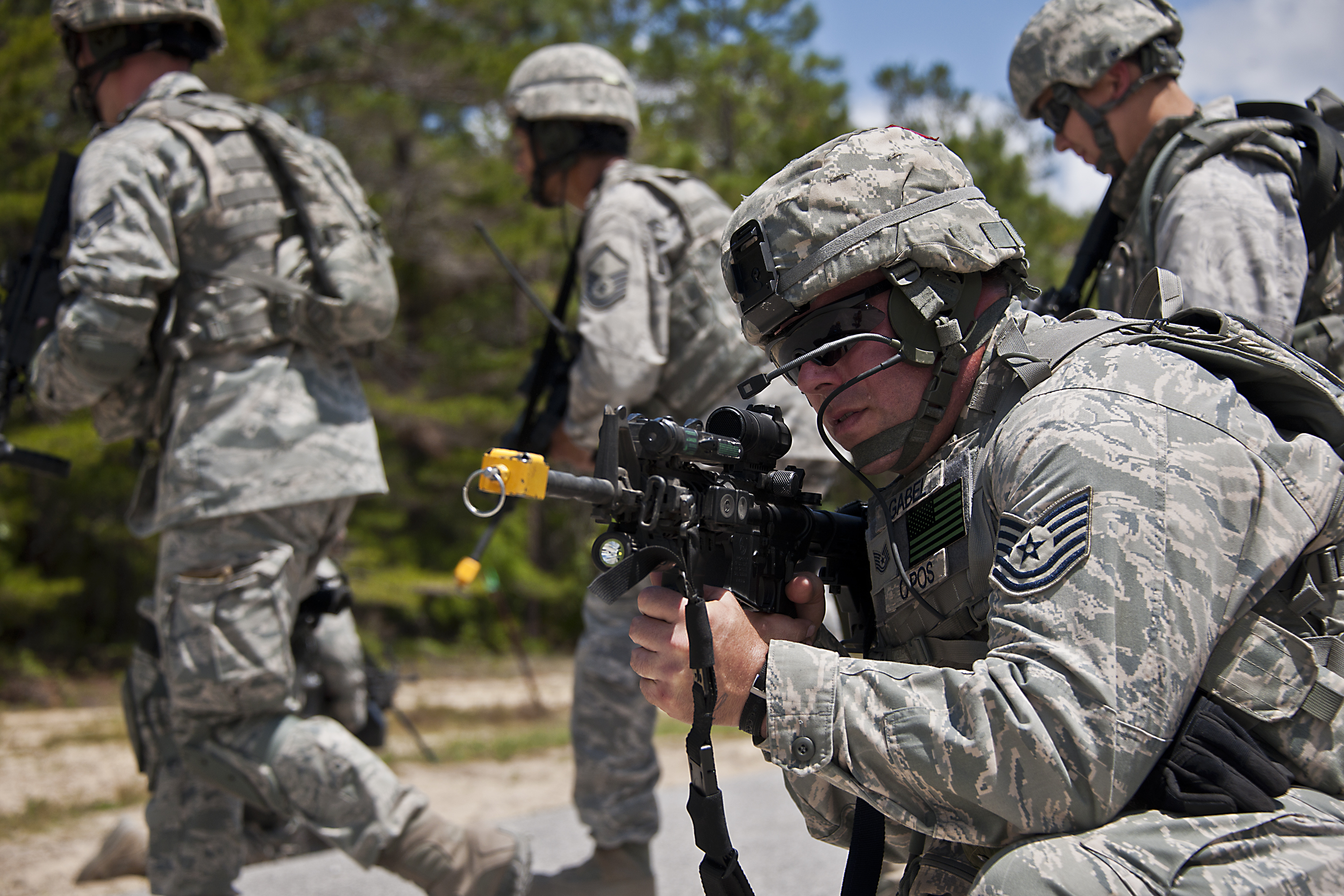 Security forces training culminates in 3-day exercise - Day three ...