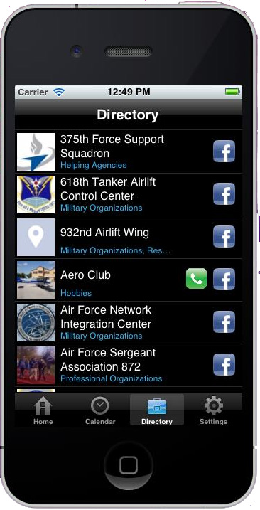 Mobile app connects Airmen to their base > Air Mobility Command ...