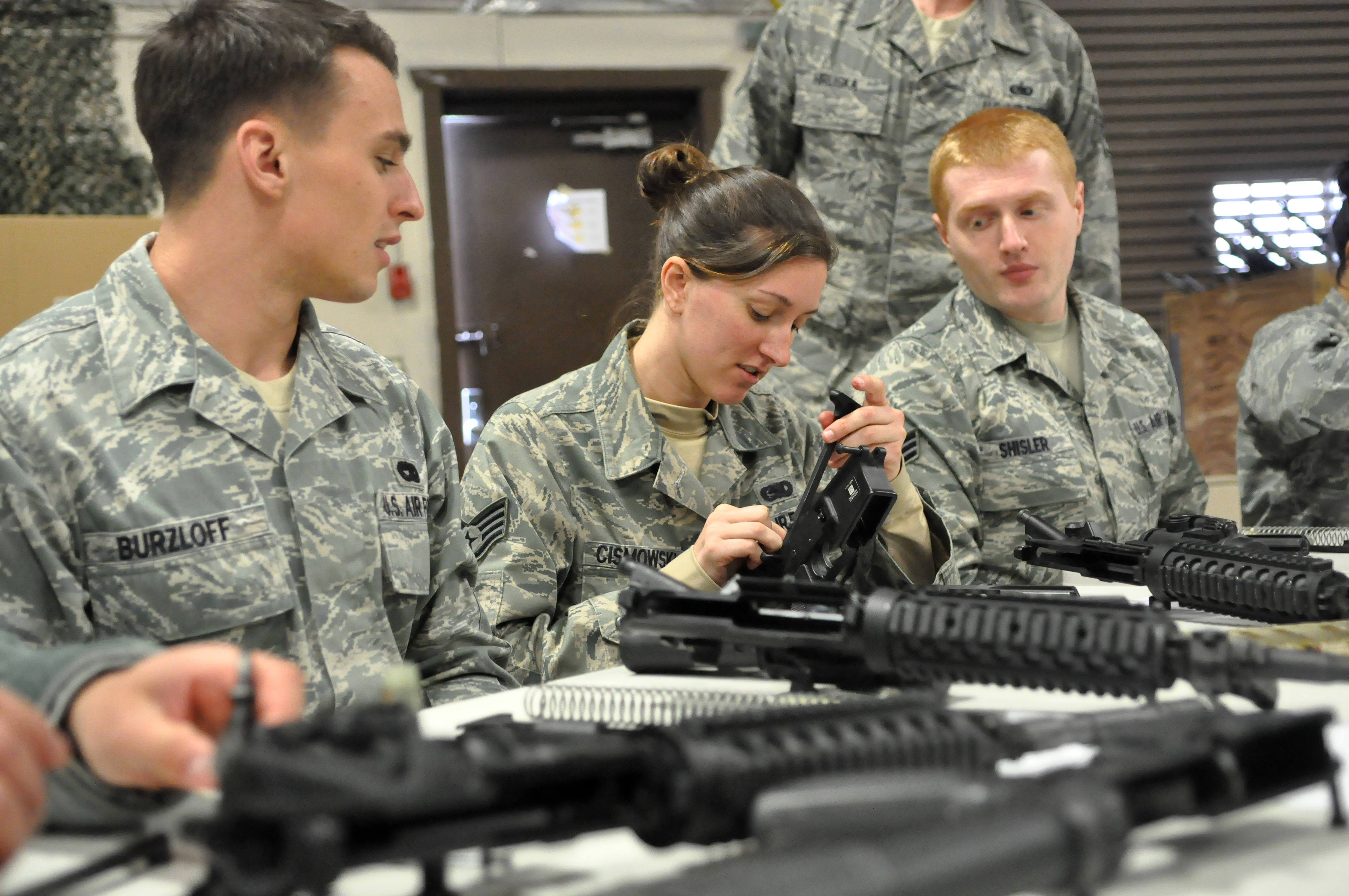 Airmen attend 'survive and operate' university > Air Force > Article ...
