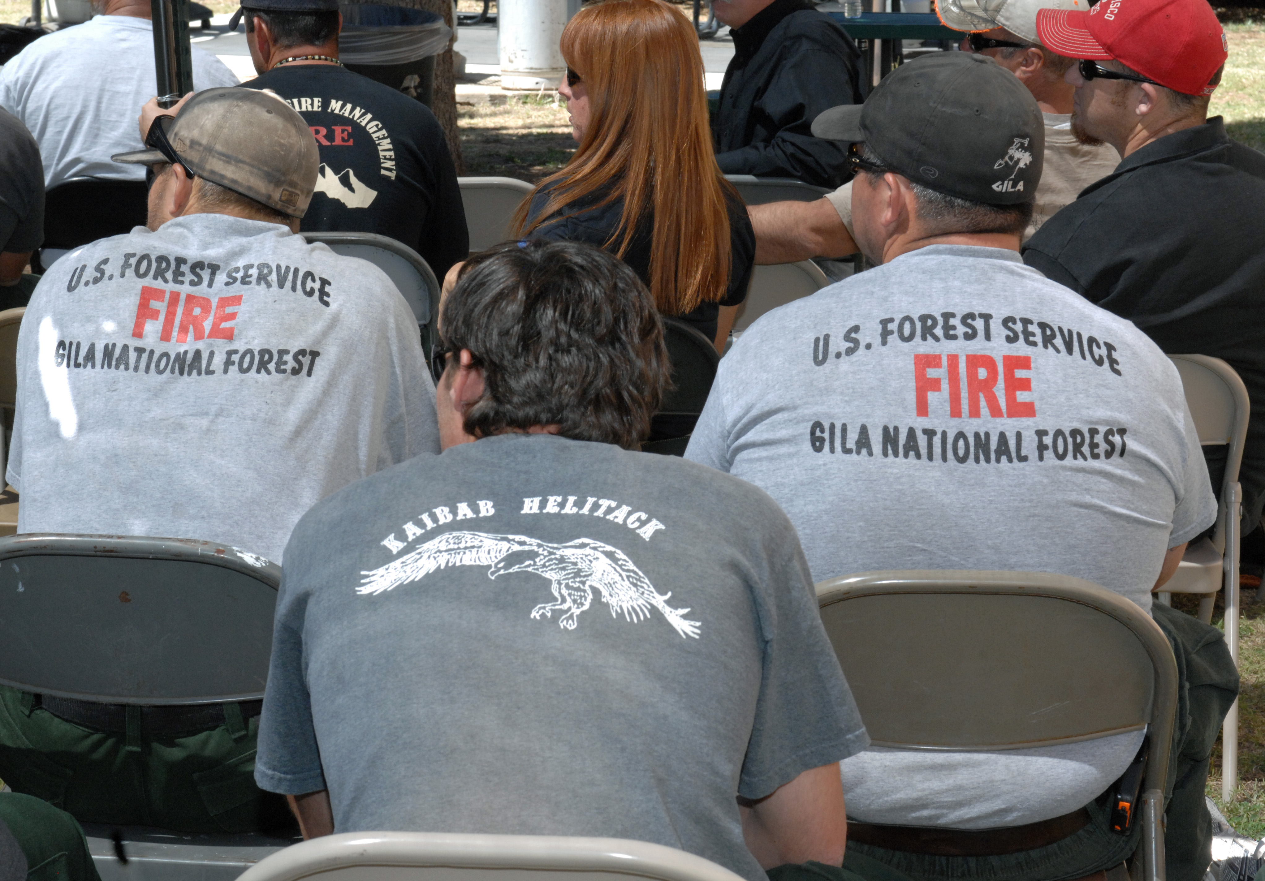 D-M rescue group sits down with civilian search and rescue > Davis ...