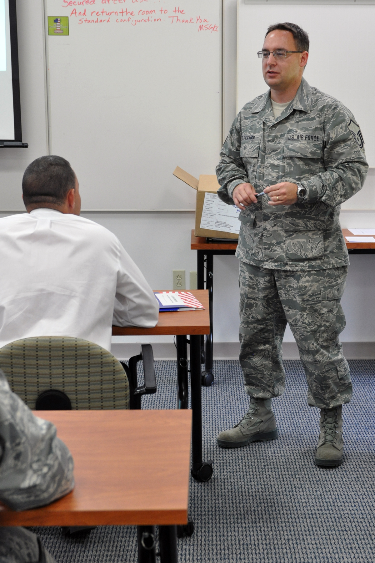 Newcomers NCOIC leads the way at YARS, civilian life > Youngstown Air ...
