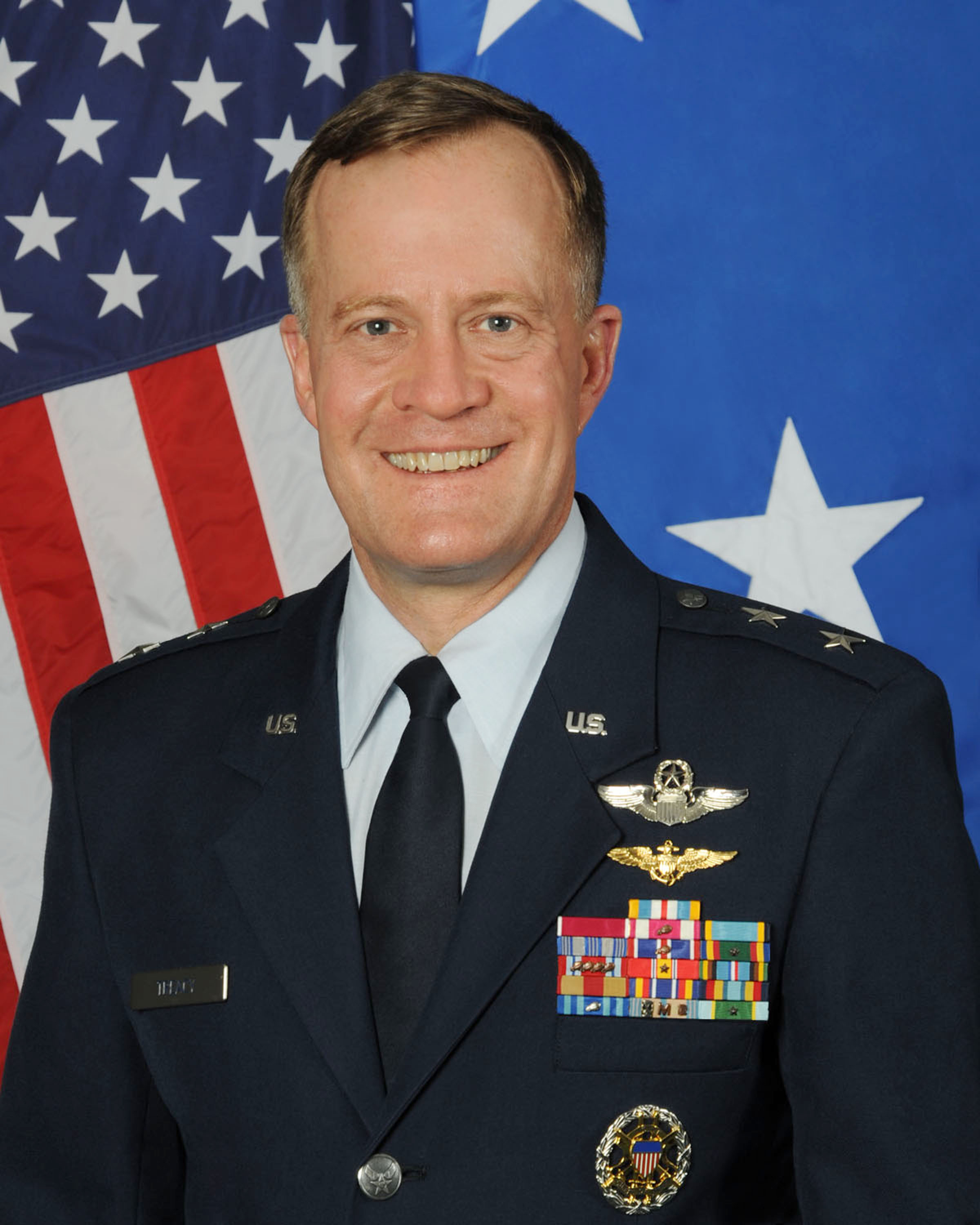 MAJOR GENERAL JONATHAN T. TREACY > Air Force > Biography Display