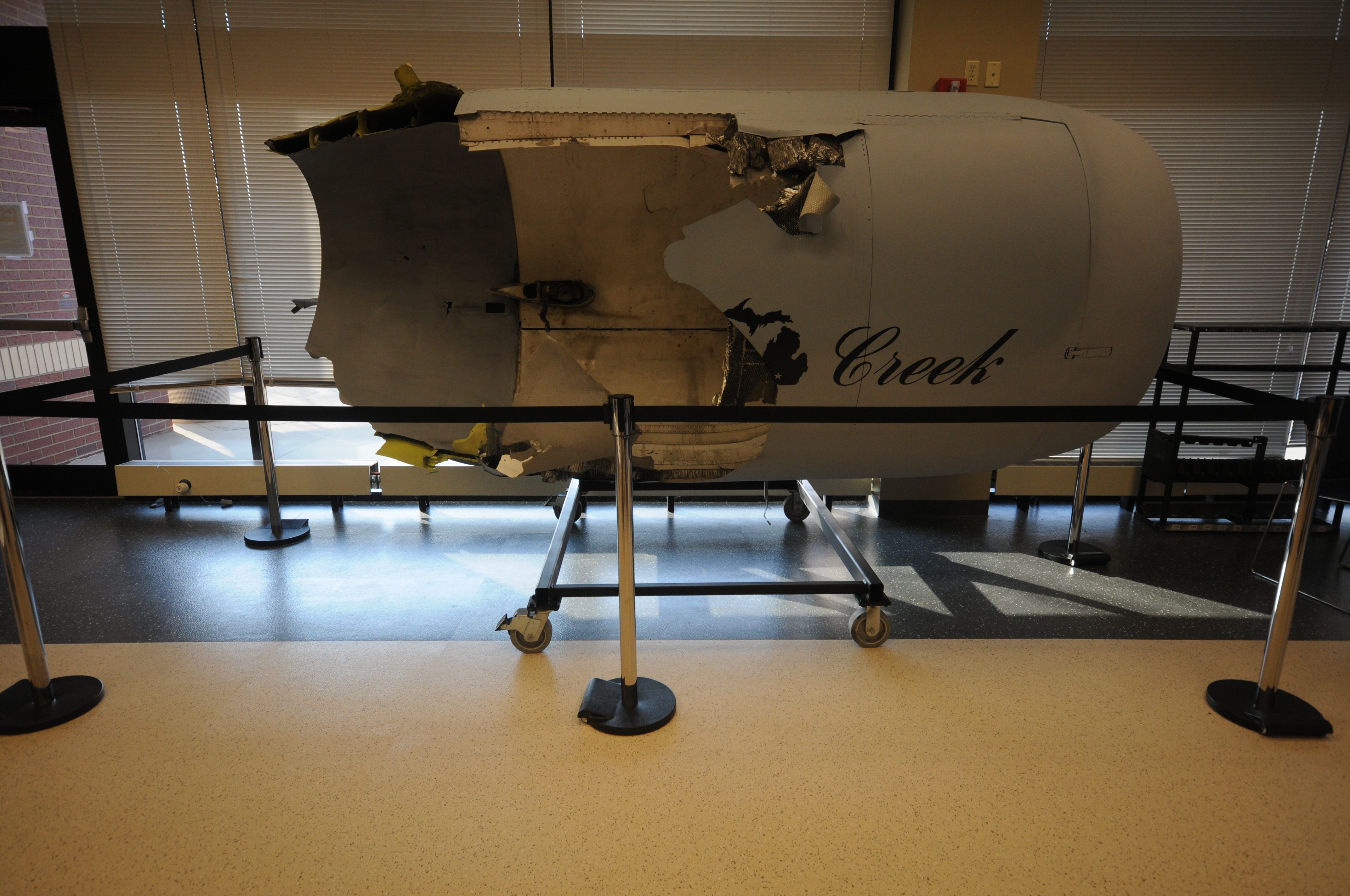 A-10A 80-0258, History of Excellence > 110th Wing > Display