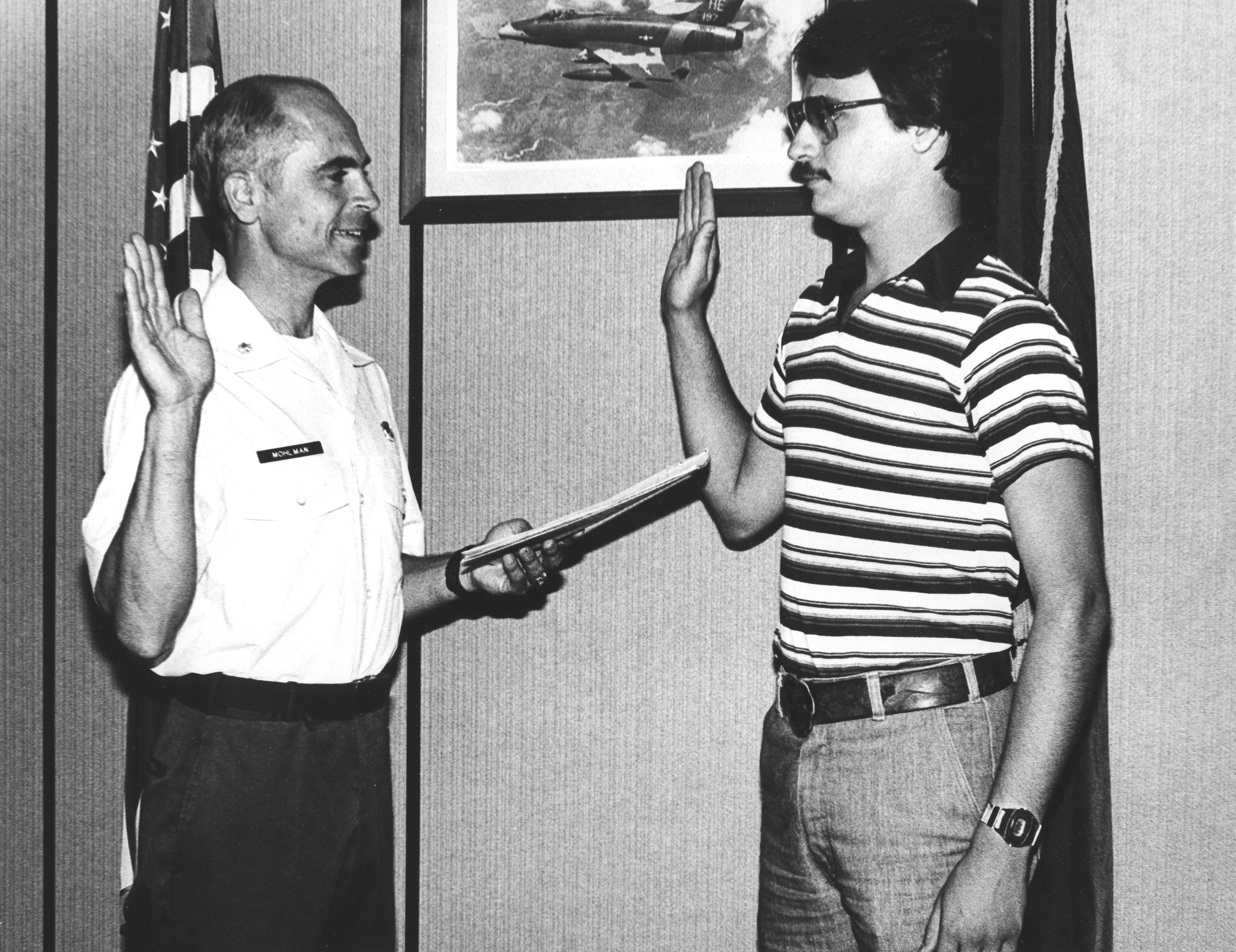 His Final Reenlistment > 110th Wing > Display