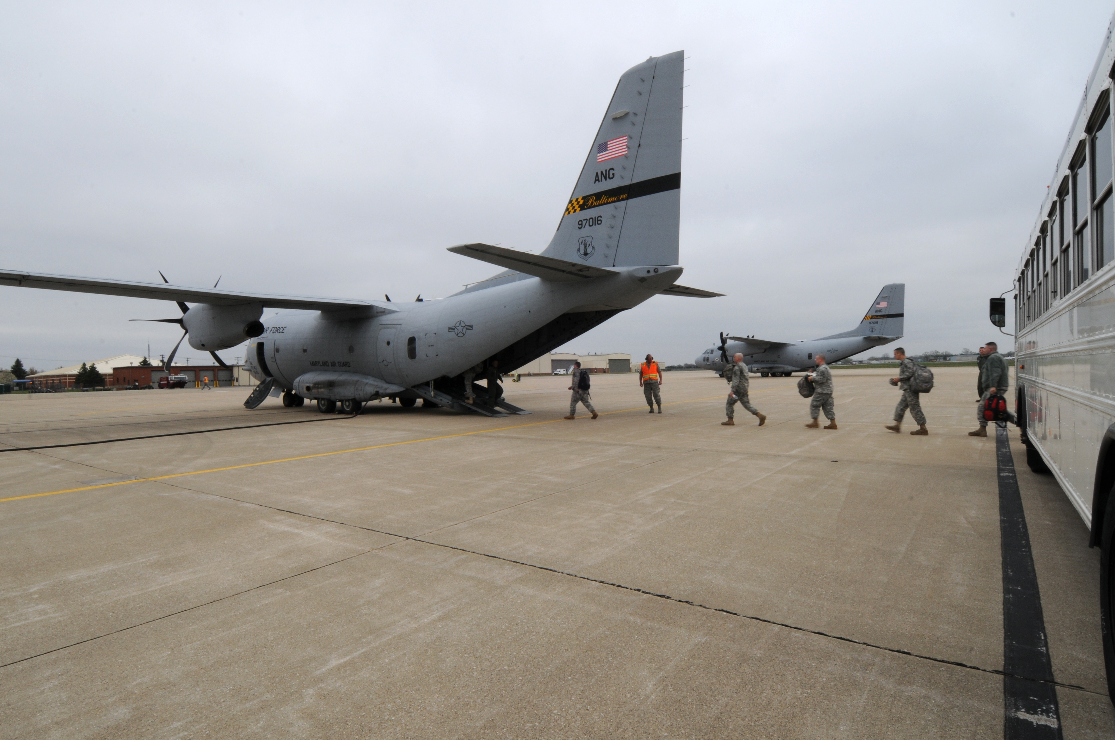 110th Supports Army with Air Terminal > 110th Wing > Display