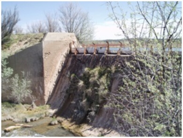 Janes Wallace Memorial Dam (Section 206) > Albuquerque District > Fact ...