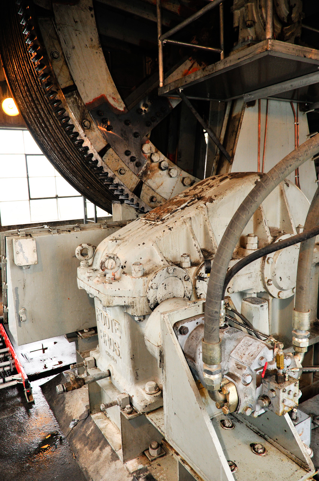 Work continues at John Day Lock and Dam.