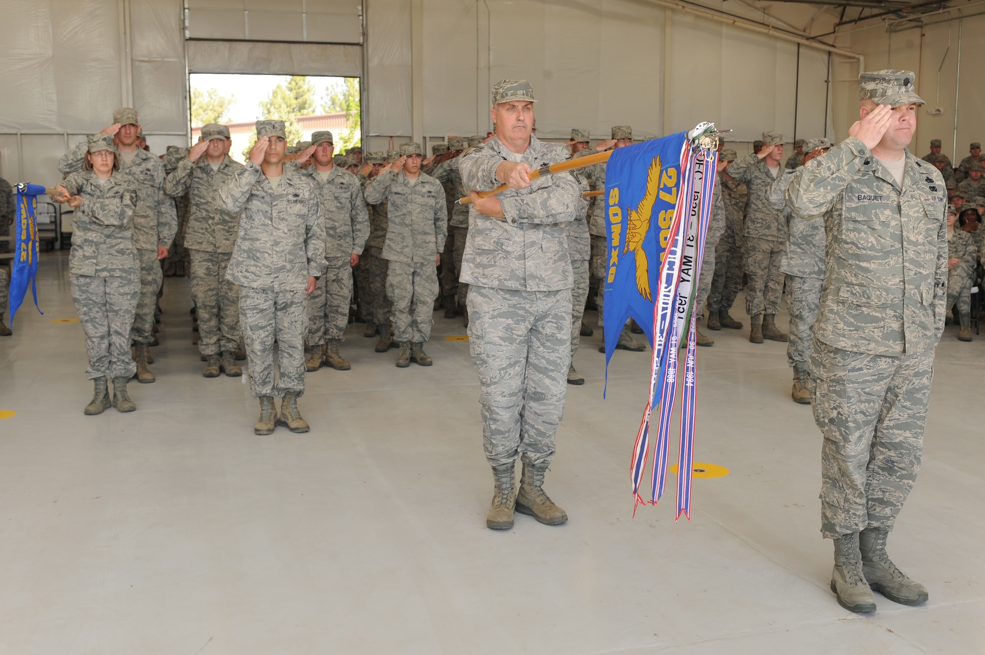 Col. David Wiesner assumes command of 27 SOMXG > Cannon Air Force Base ...