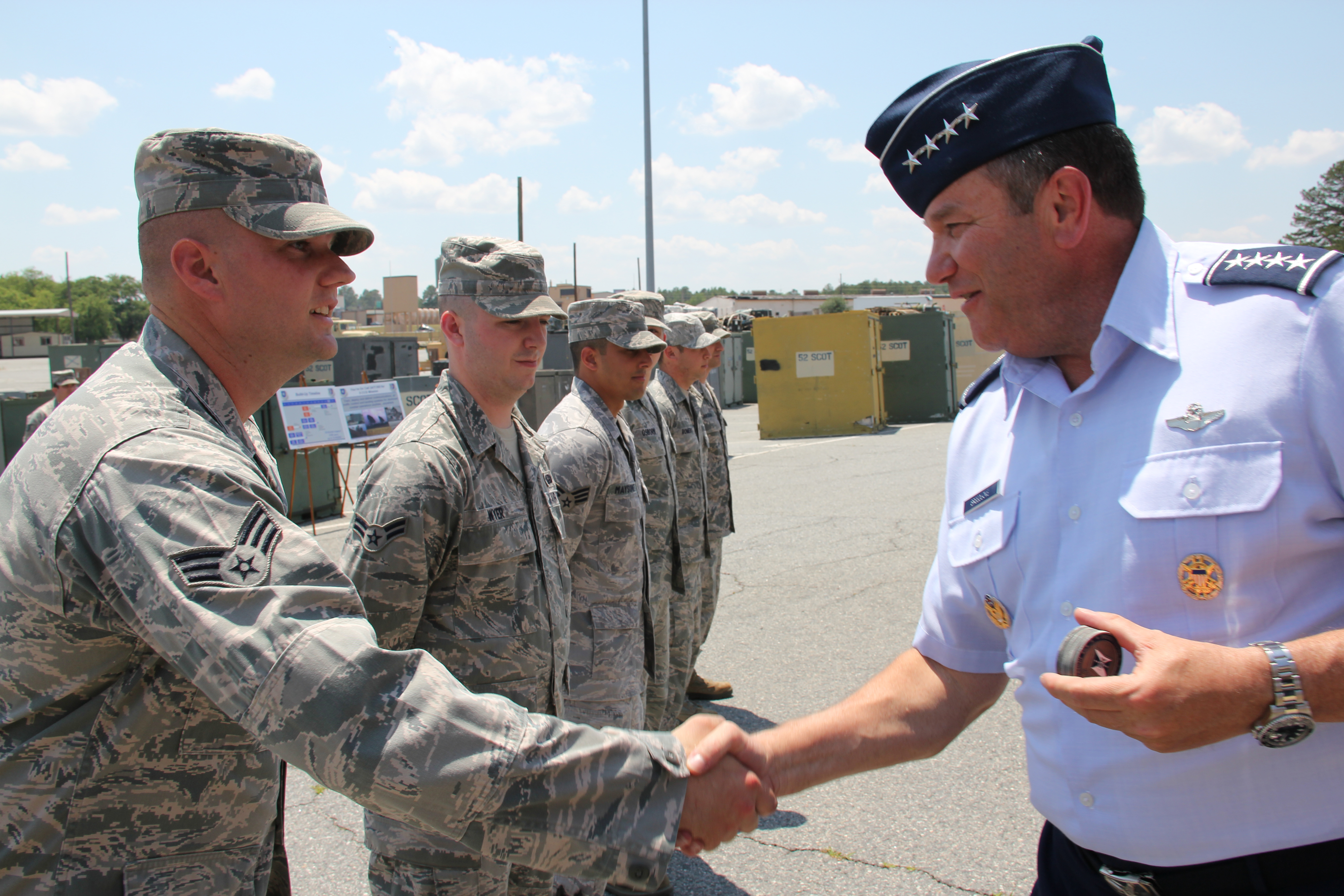 Air Force Vice Chief of Staff visits Robins > Robins Air Force Base ...
