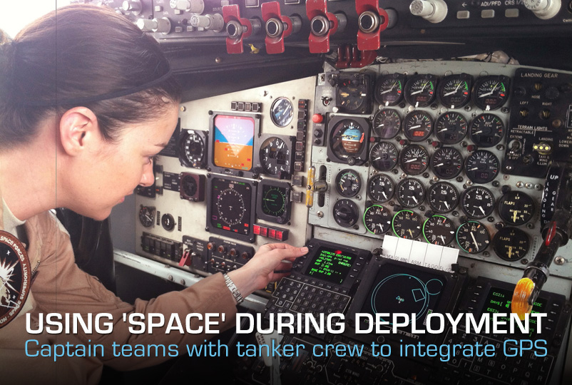 Space operator, KC-135 crew team for 'science project' > Air Force ...