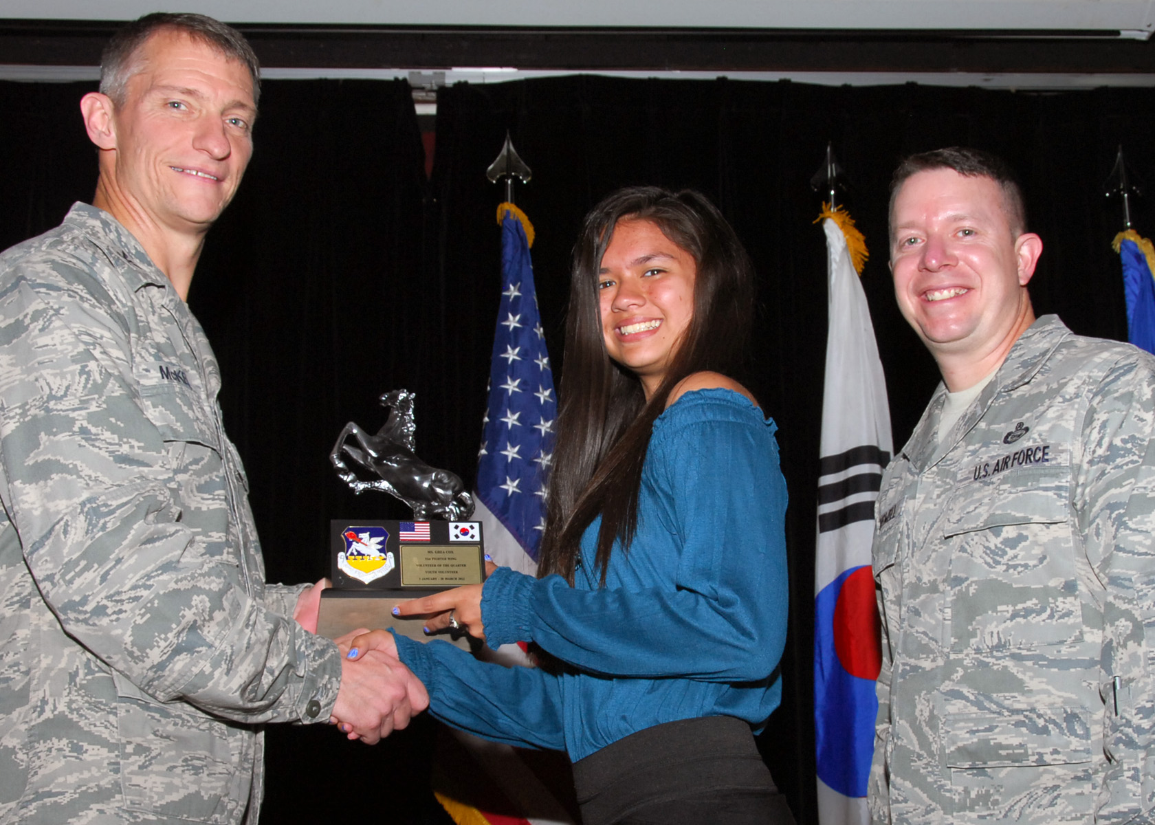 Mustang Qtrly Awards