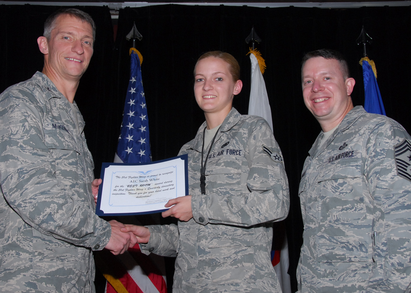 Mustang Qtrly Awards