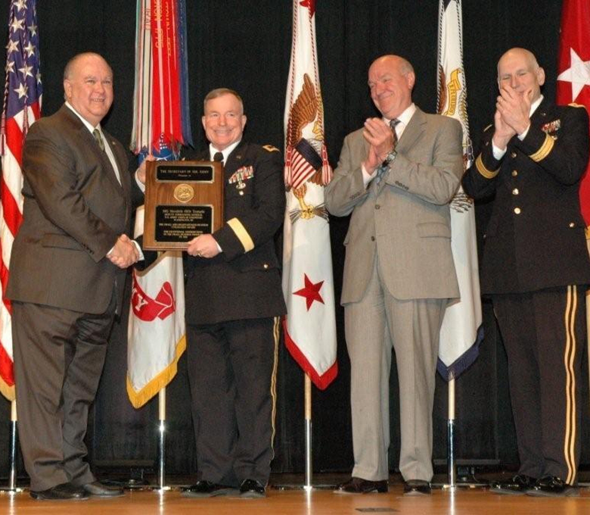 USACE receives Small Business Excellence award