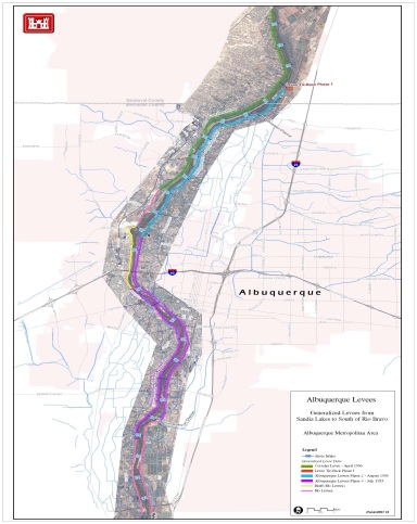 Albuquerque Levees, New Mexico > Albuquerque District > Fact Sheet ...