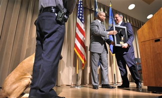 Secretary Panetta is given the Bravo Award | U.S. Department of War
