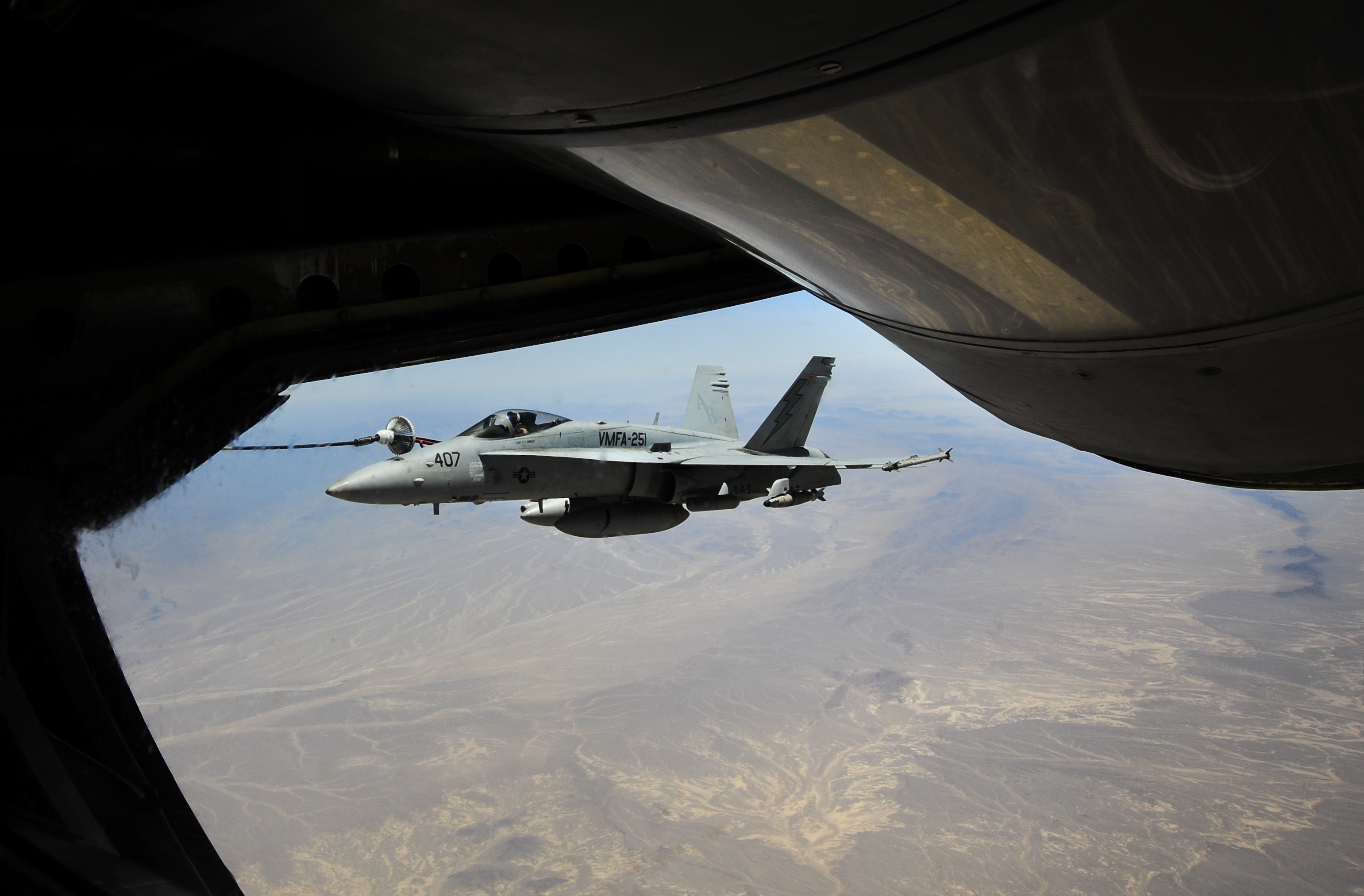 First refueling unit to reach 25,000 missions in single AOR > U.S. Air ...