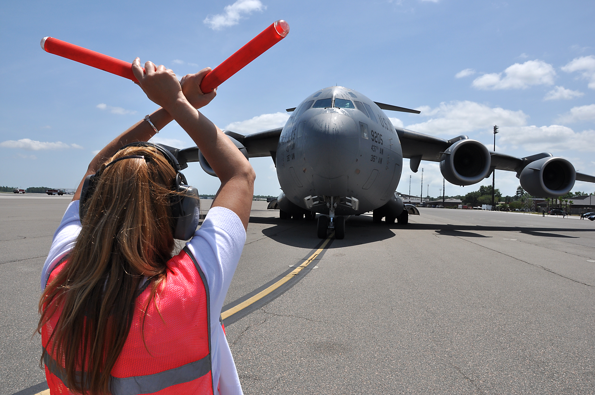 Chapman takes 'fini flight' > 315th Airlift Wing > Article Display