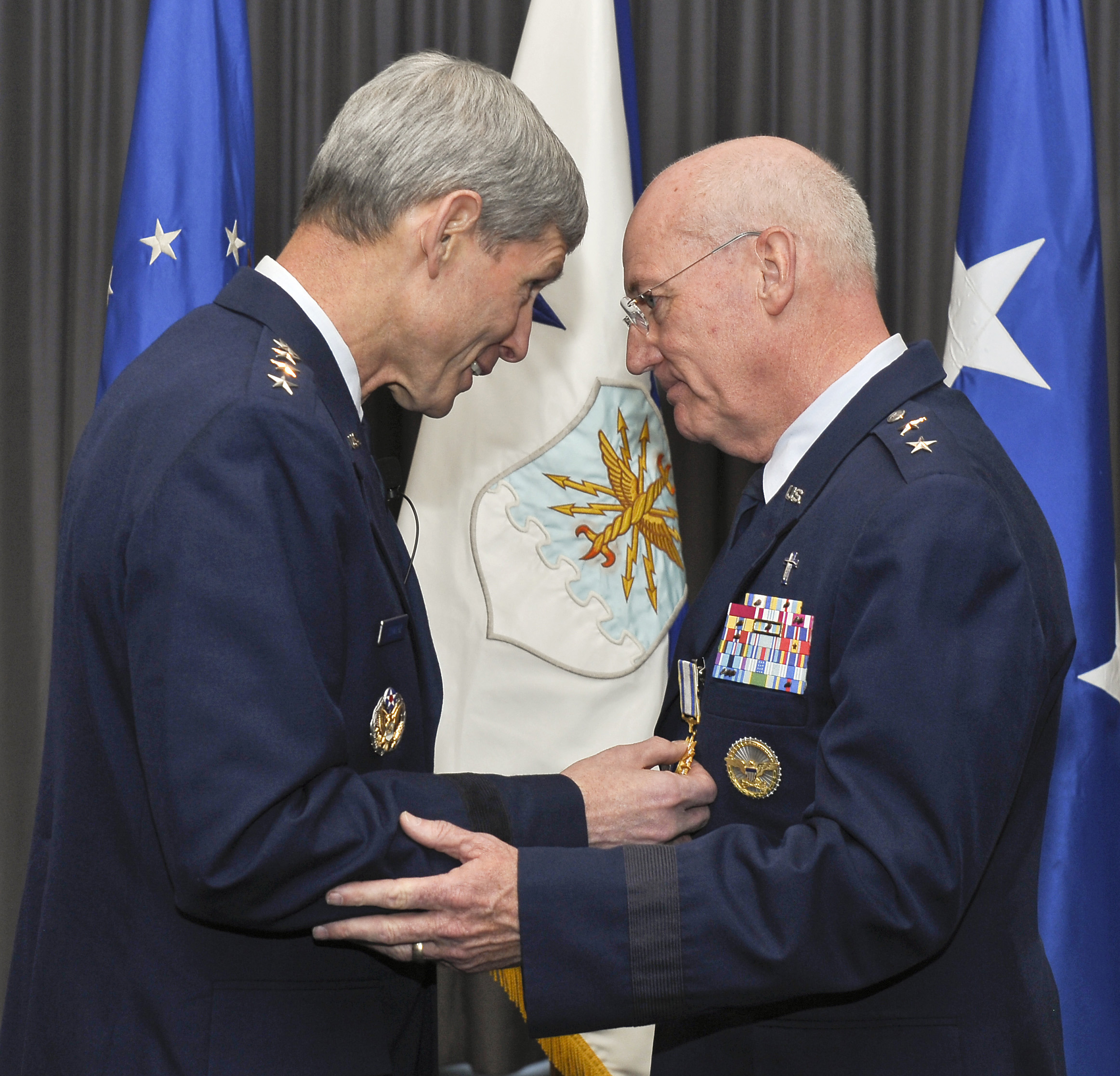 Top Air Force chaplain retires after 40-year career > Air Force ...