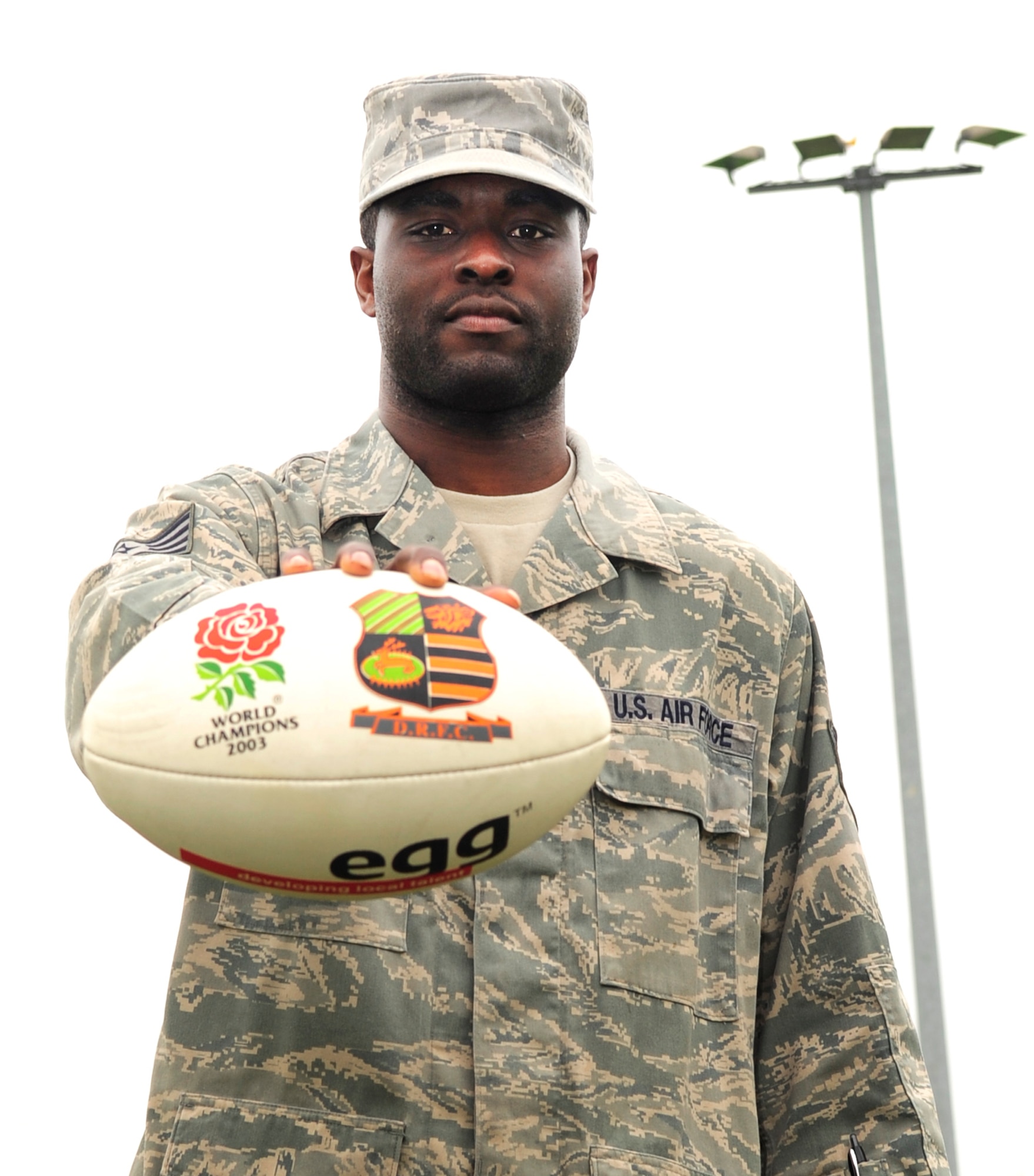 Mildenhall rugby team helps to build stronger community relations ...