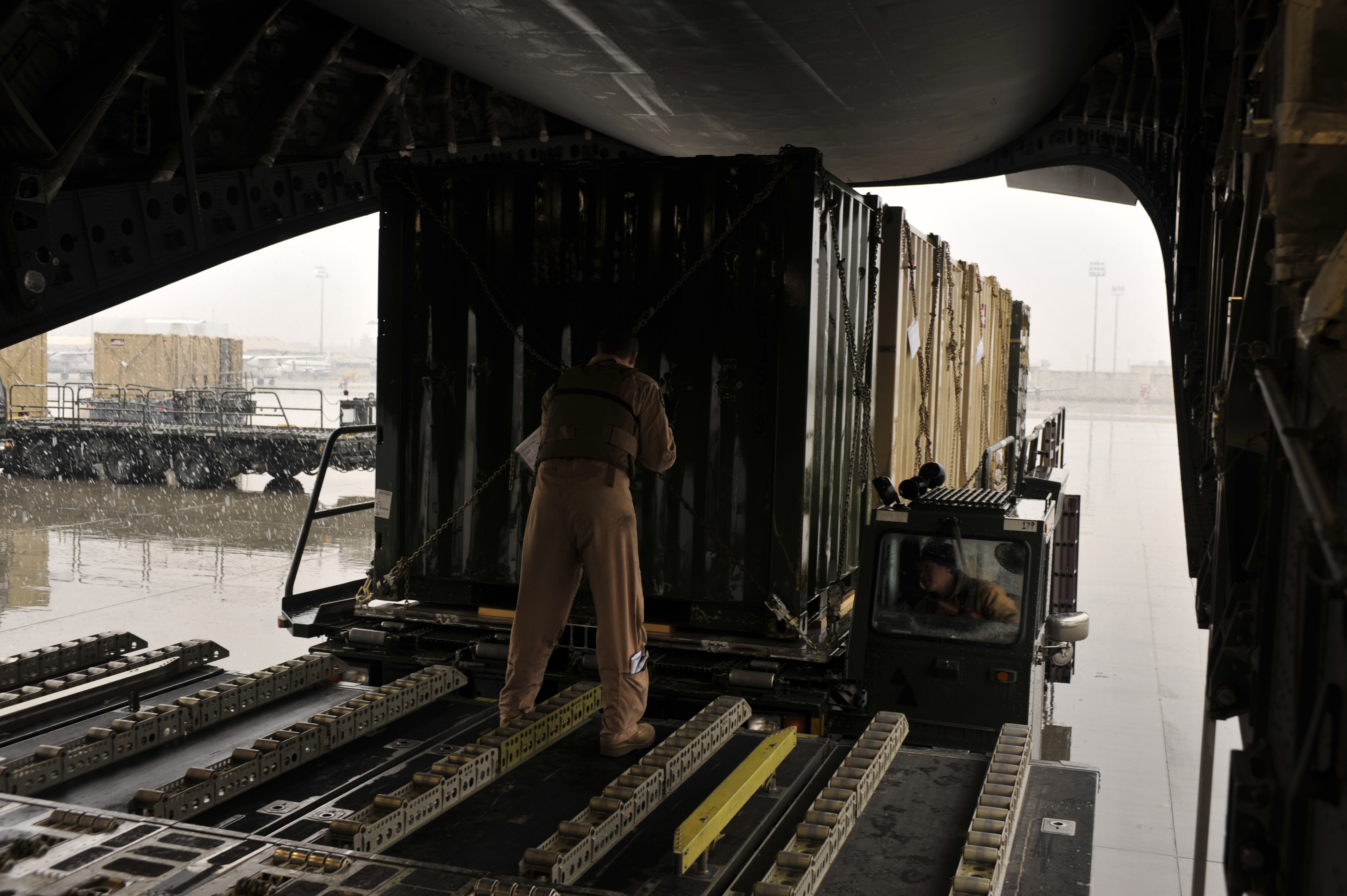 Joint communication vital to Bagram RIP/TOA > U.S. Air Forces Central ...