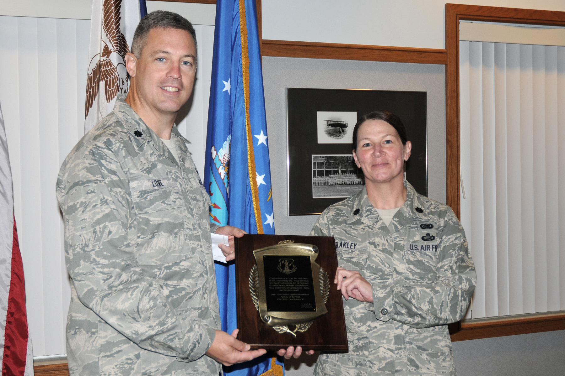 132nd LRS awarded Air Reserve Component Logistics Activity of the Year ...