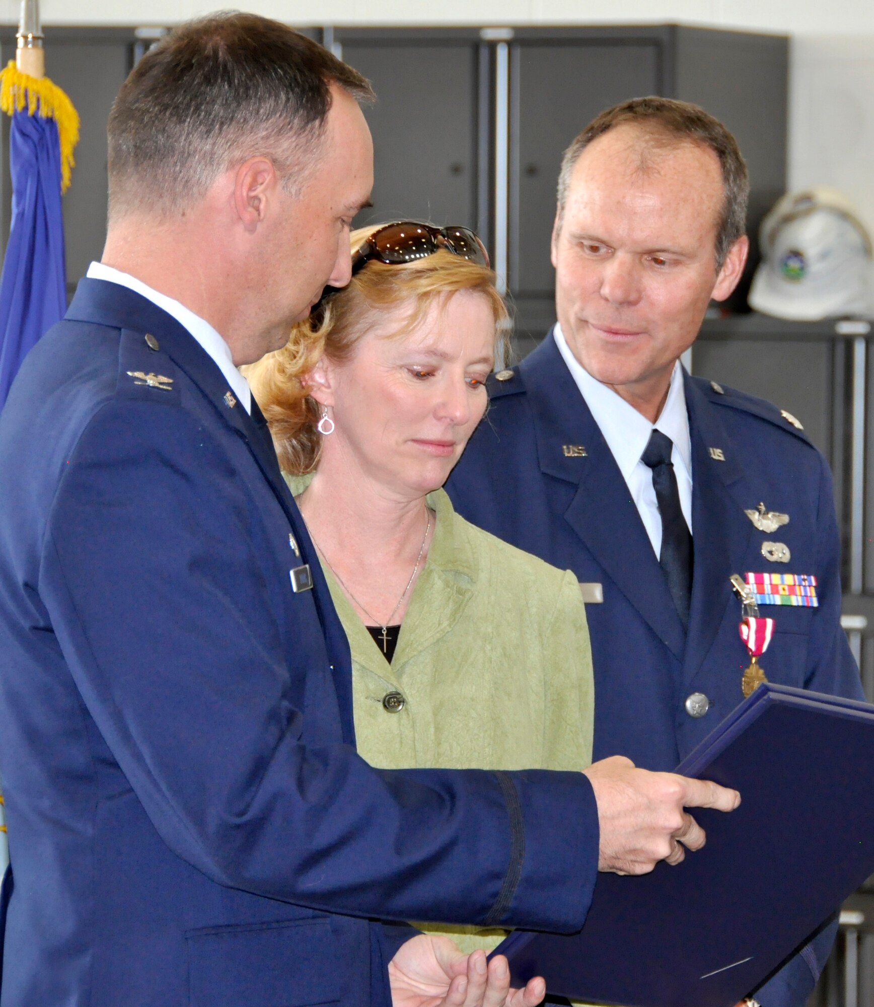 39th Aerial Port Squadron bids farewell to longtime leader > 302nd ...