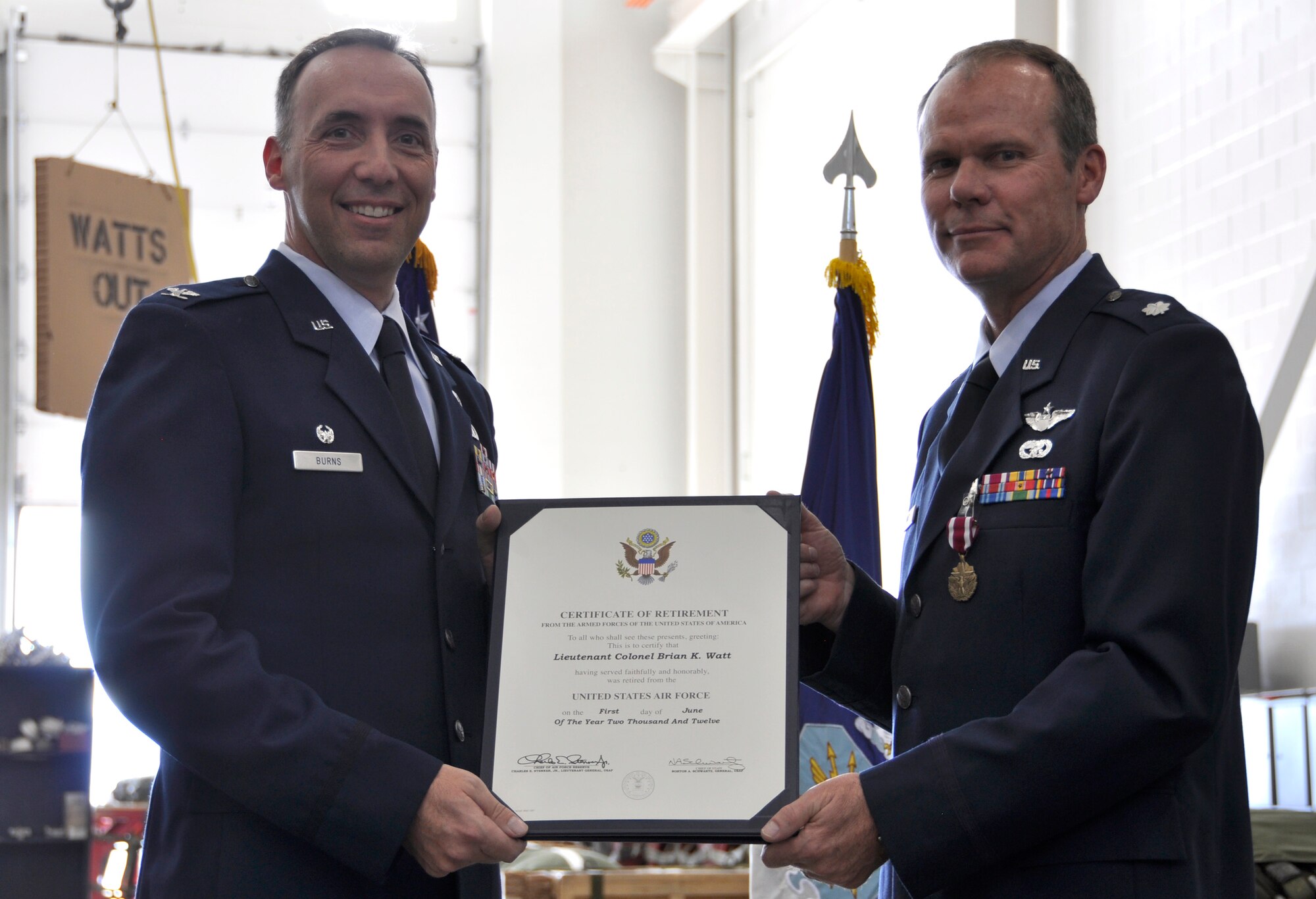 39th Aerial Port Squadron bids farewell to longtime leader > 302nd ...