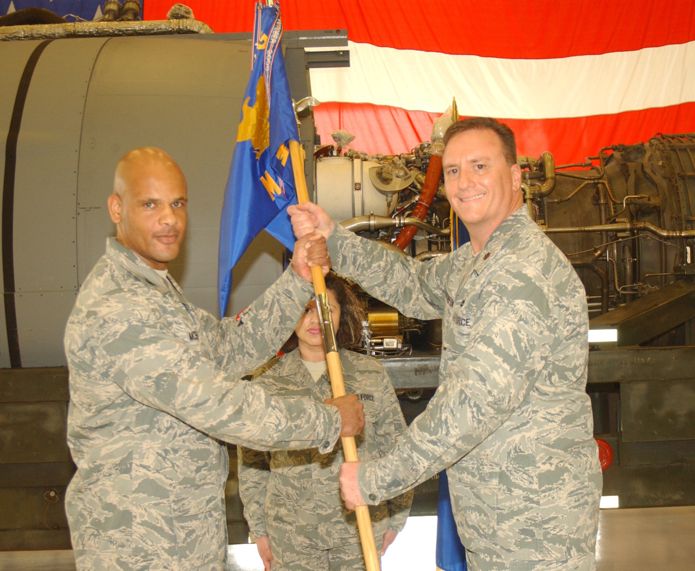 Maintenance Operations Flight gets new commander > 512th Airlift Wing ...