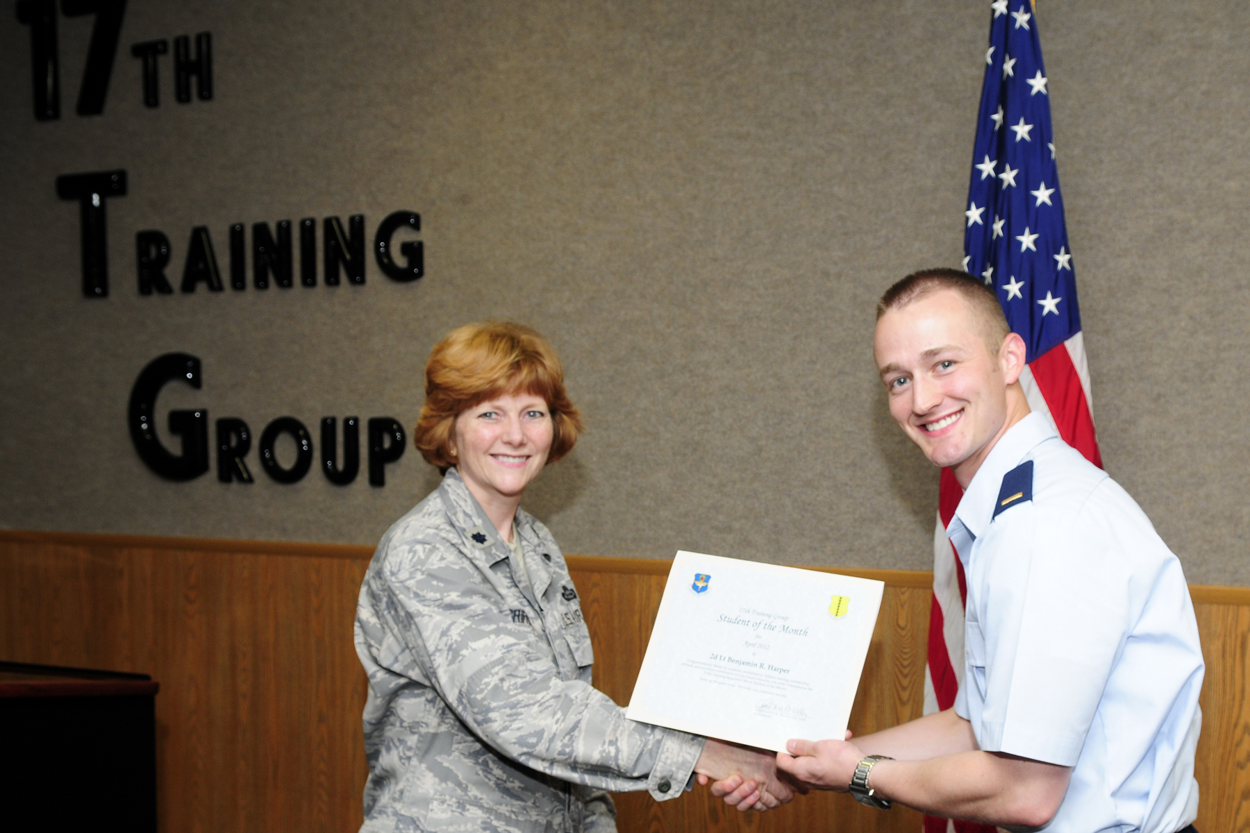 April Students of the Month > Goodfellow Air Force Base > Article Display