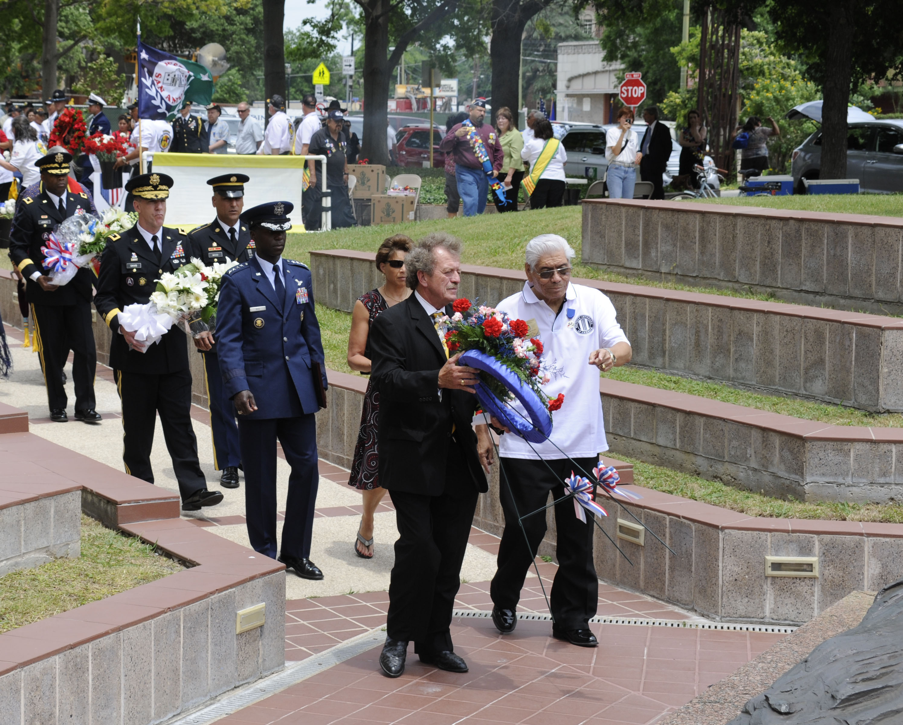 Vietnam Veteran Memorial Ceremony