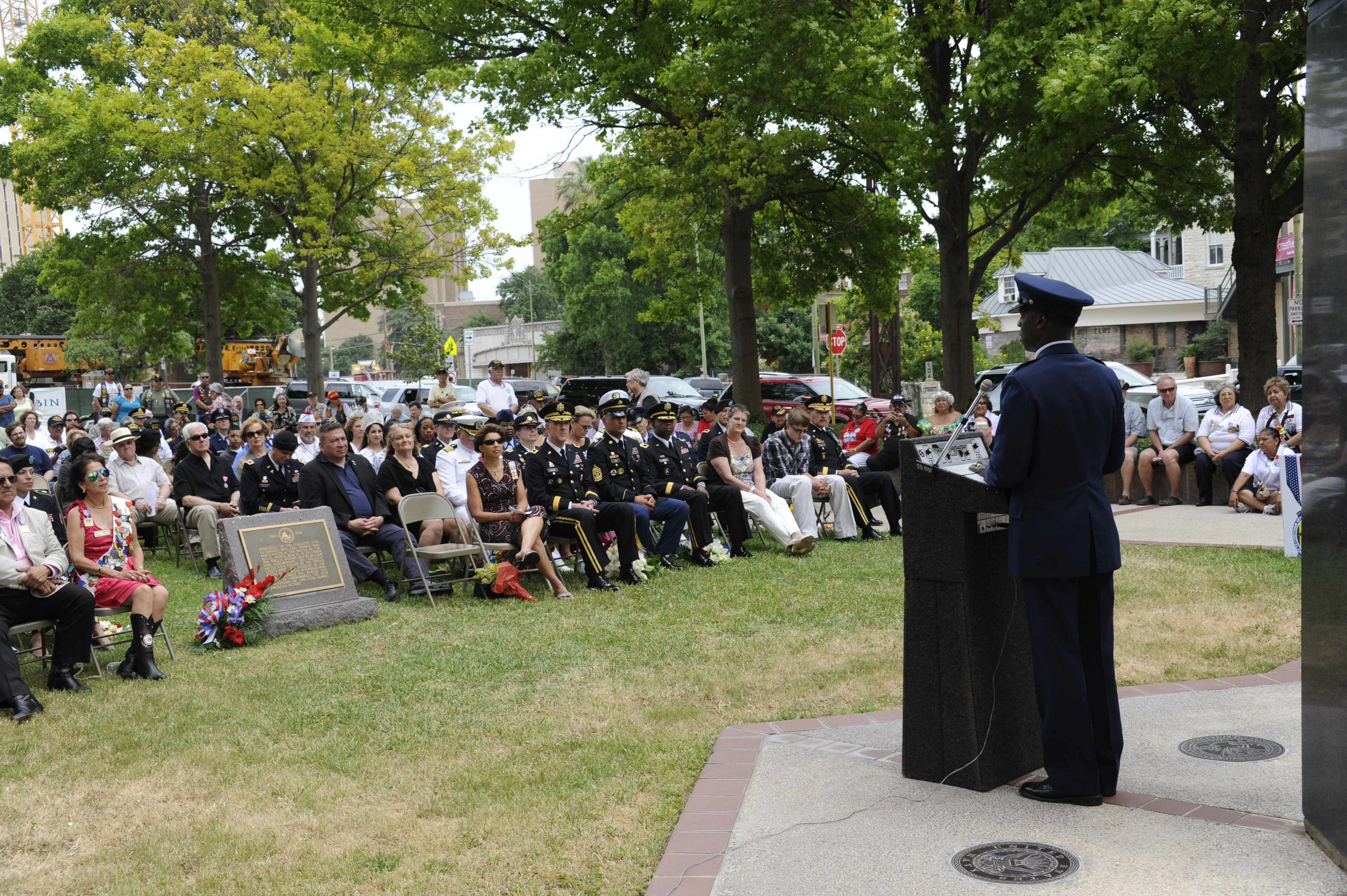 Vietnam Veteran Memorial Ceremony