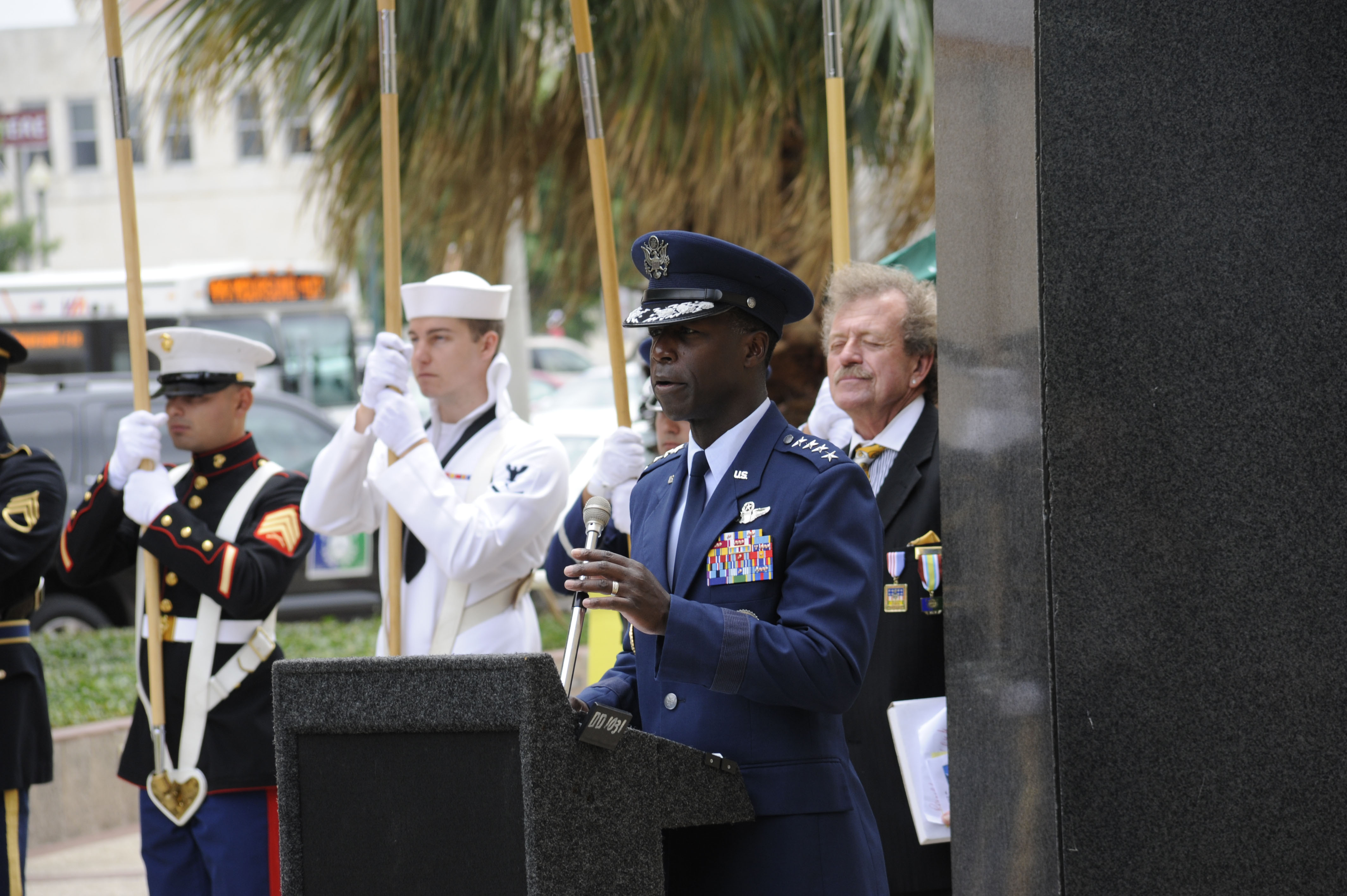 Vietnam Veteran Memorial Ceremony