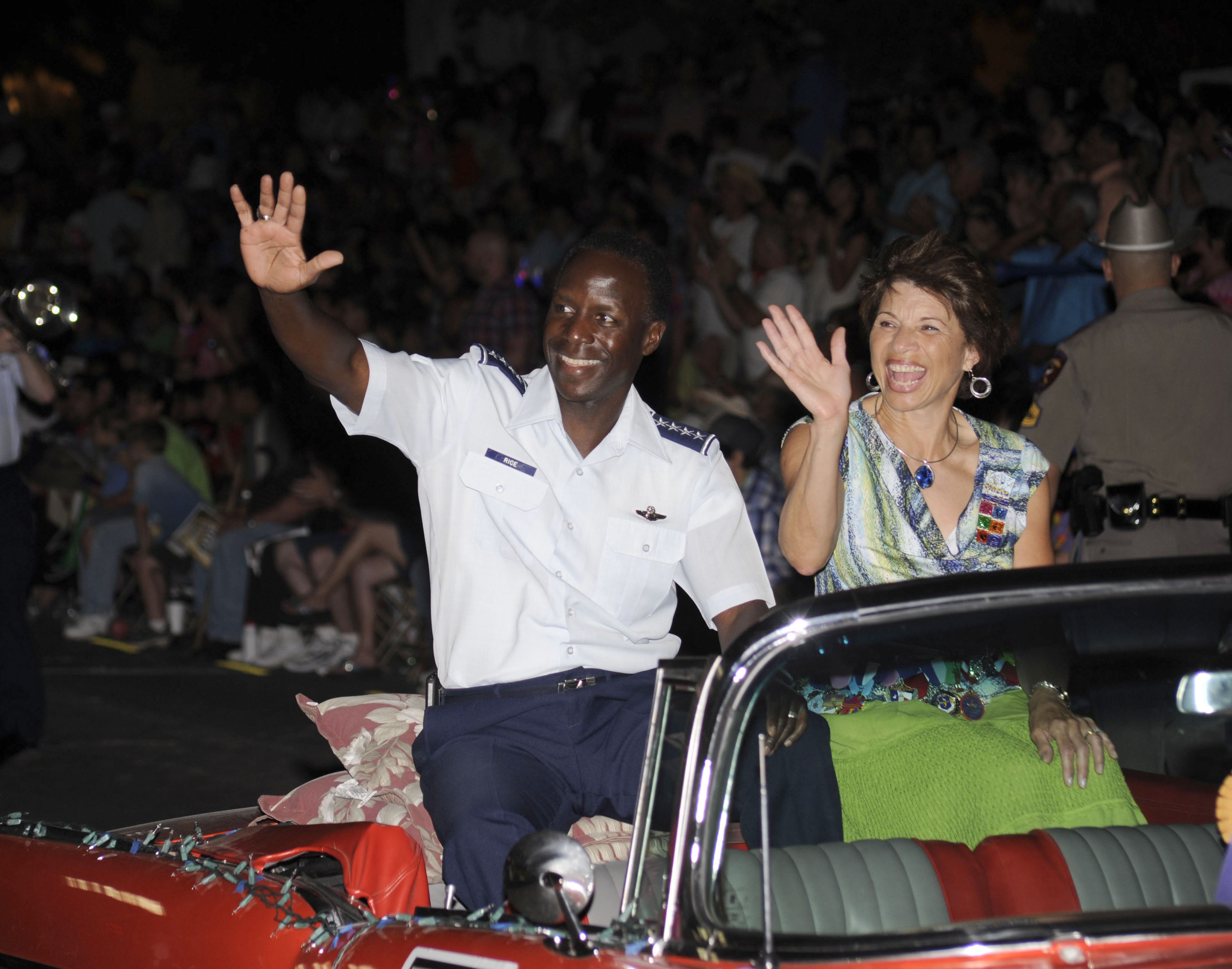 Fiesta Flambeau Parade