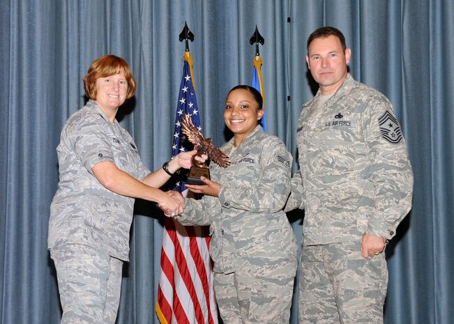 JBSA-Randolph 1st Quarter Awards Ceremony