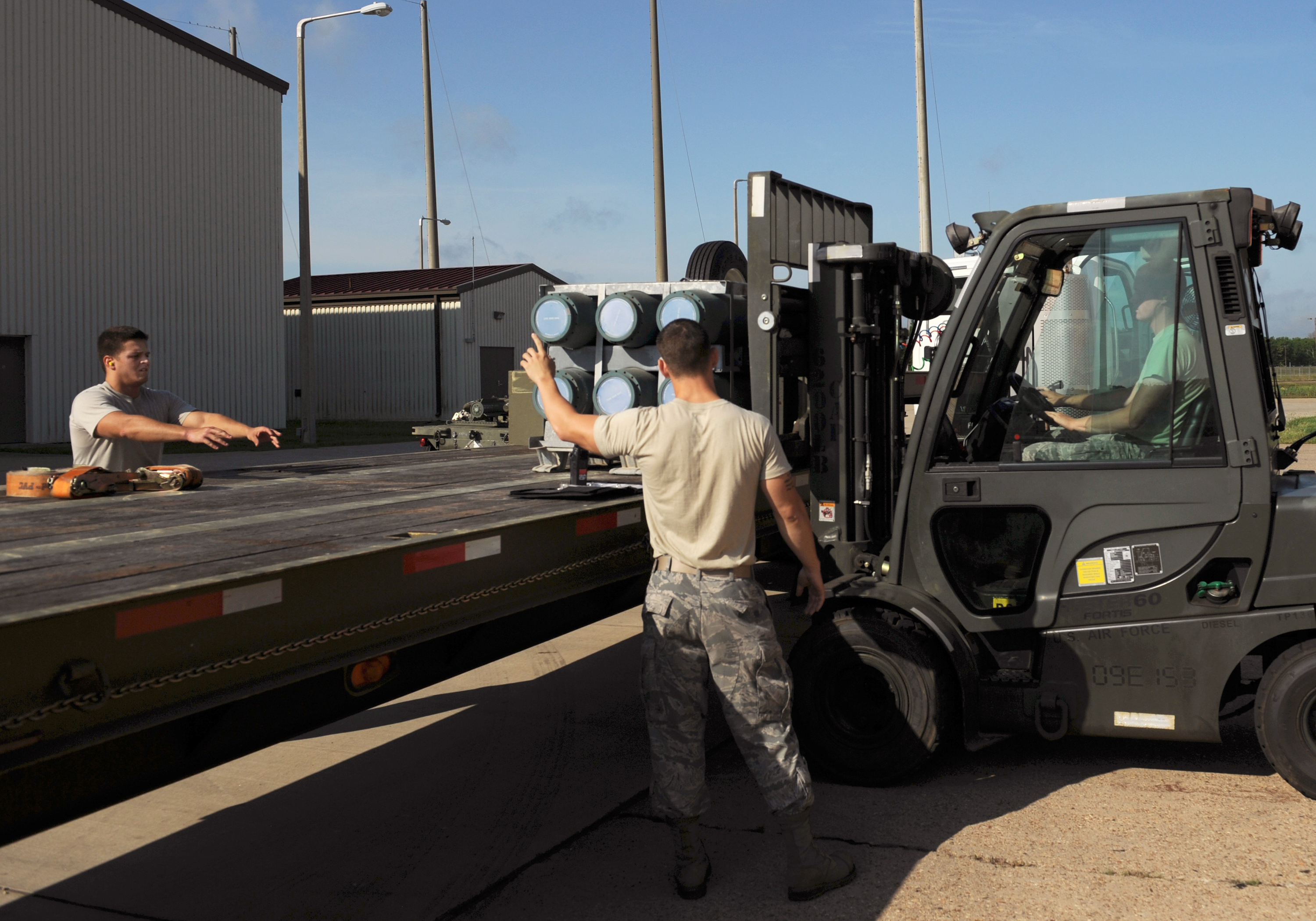MUNS keeps bombs mission-ready > Barksdale Air Force Base > News