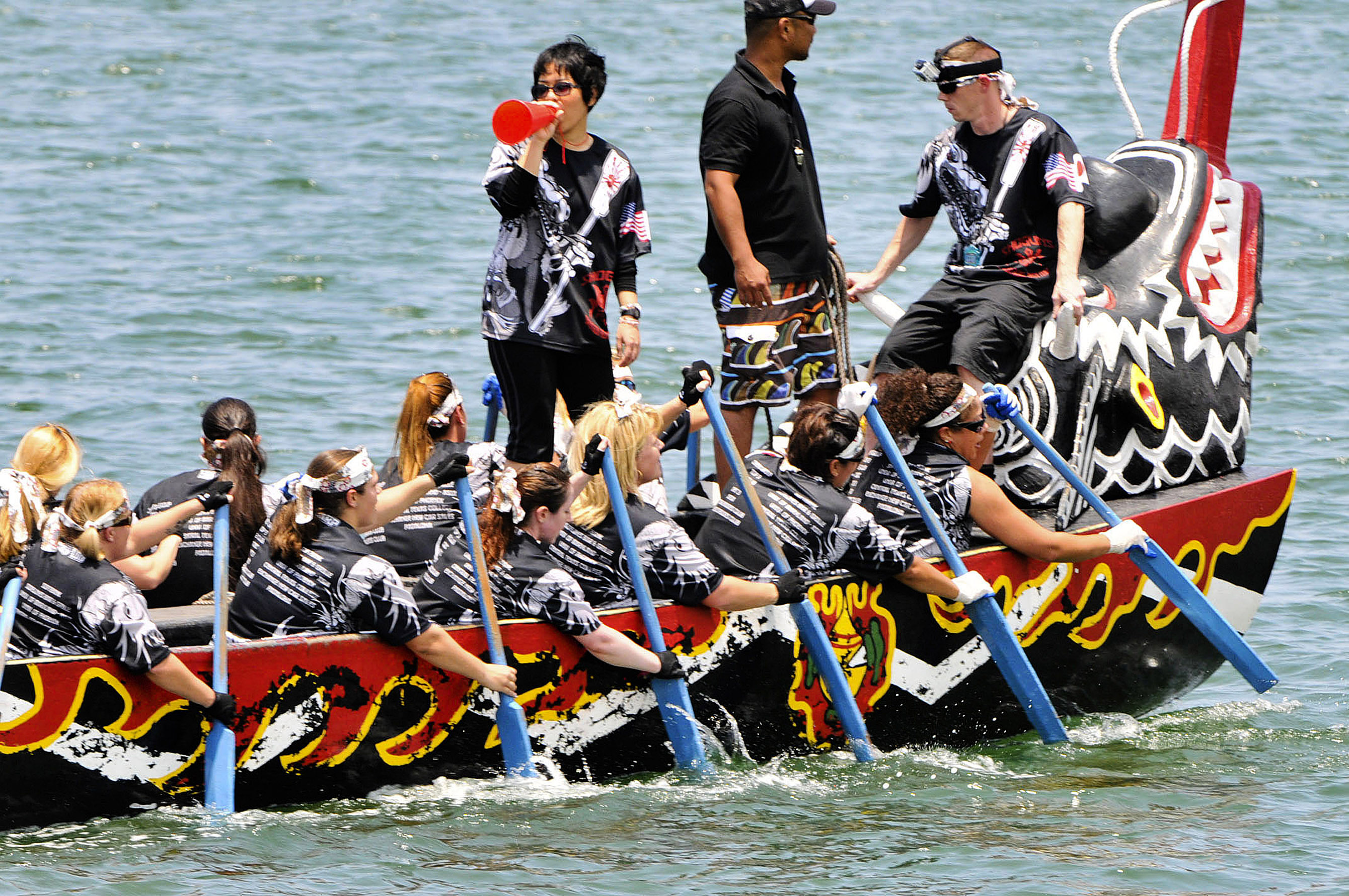 Kadena's dragon boat racing team makes history > Kadena Air Base > News