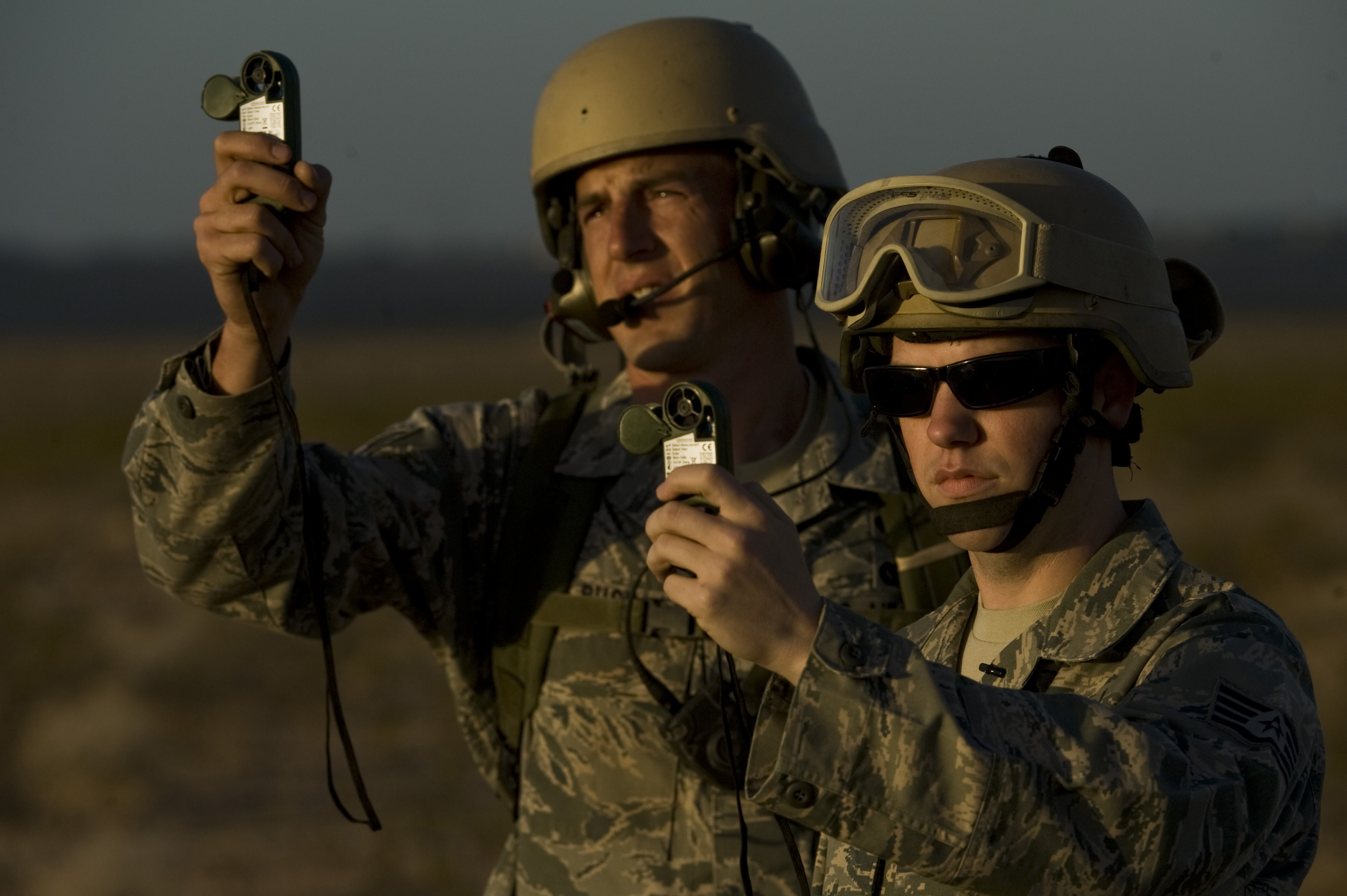 820th RED HORSE Squadron airborne training