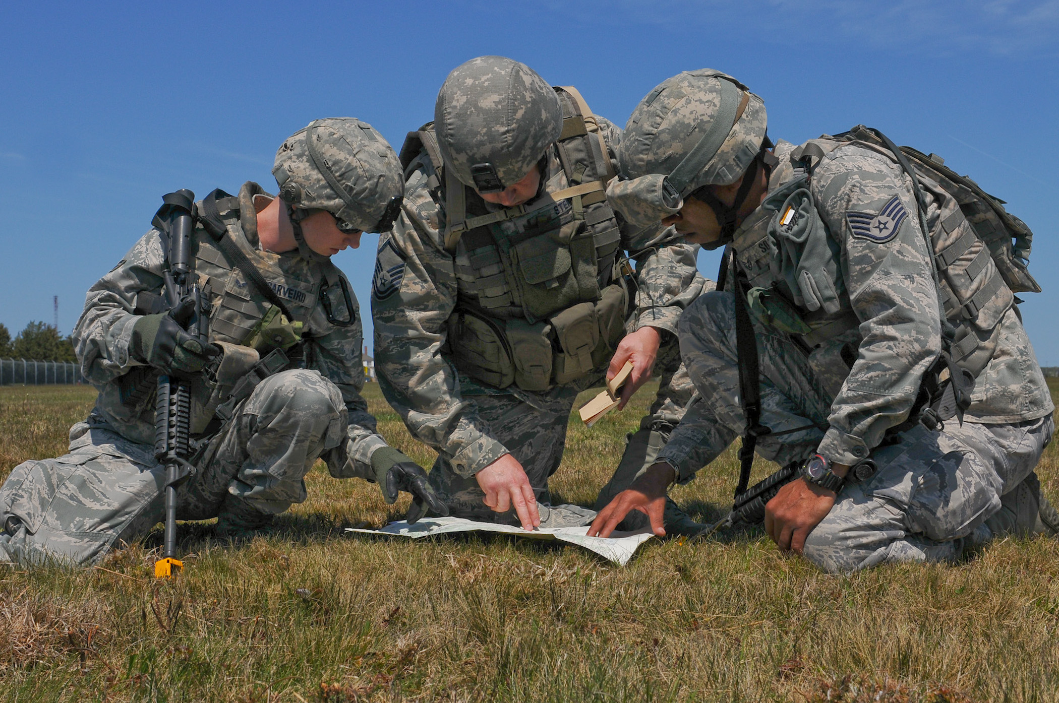102nd Security Forces provide combat readiness capability > 102nd ...
