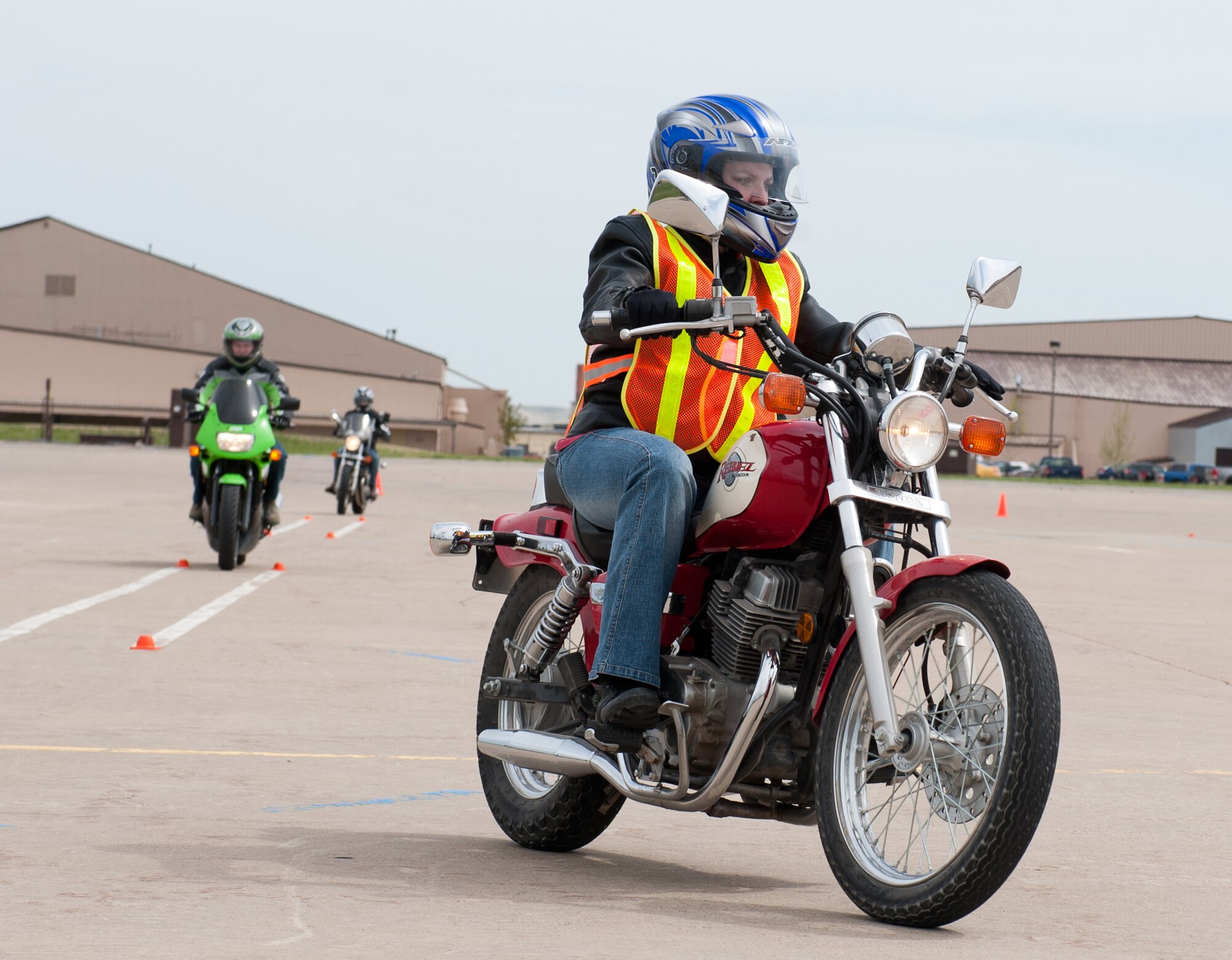 Two Wheel Safety > Ellsworth Air Force Base > Article Display