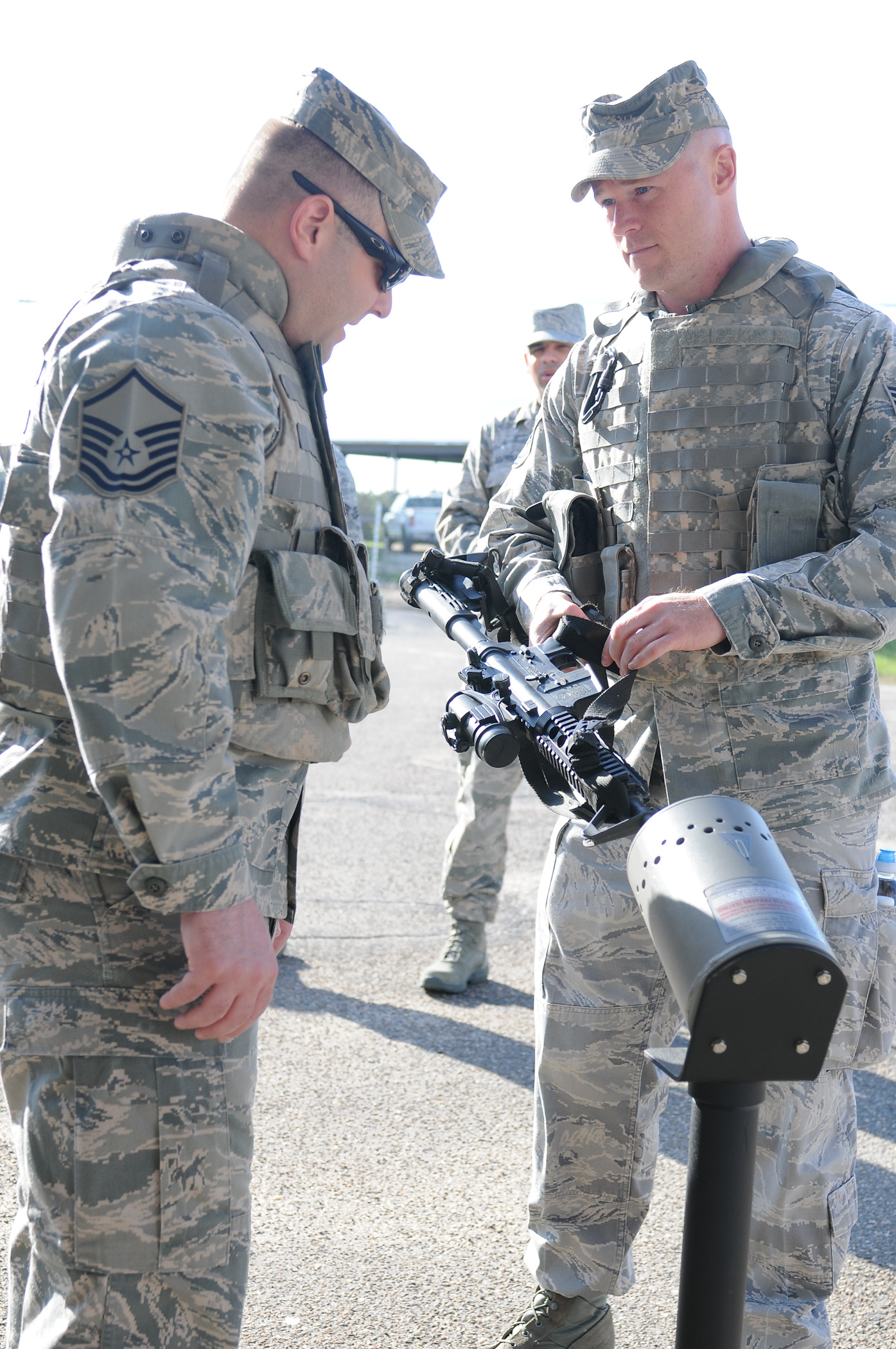 102nd Security Forces provide combat readiness capability > 102nd ...