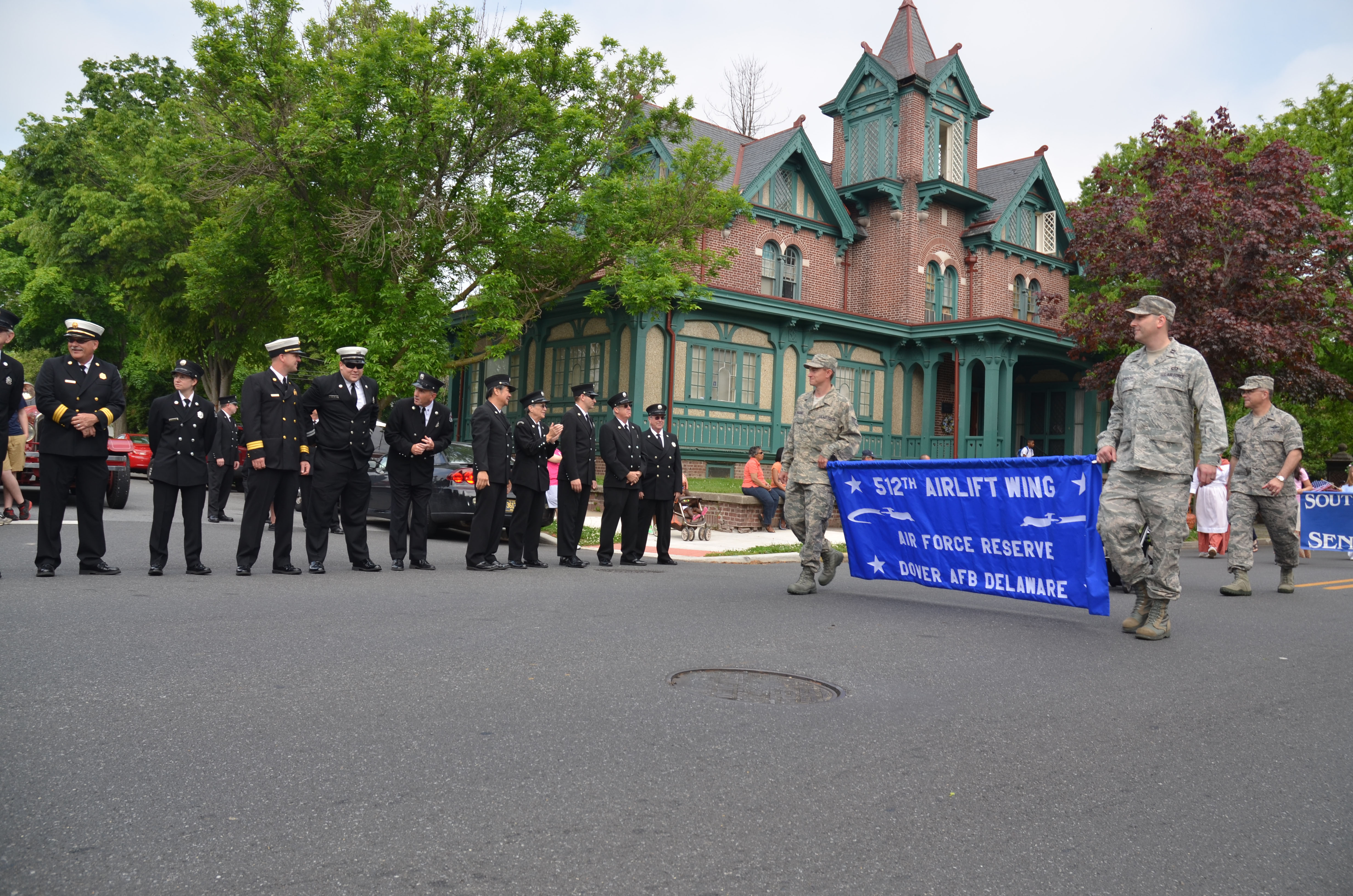512th salutes Dover history > 512th Airlift Wing > Article Display