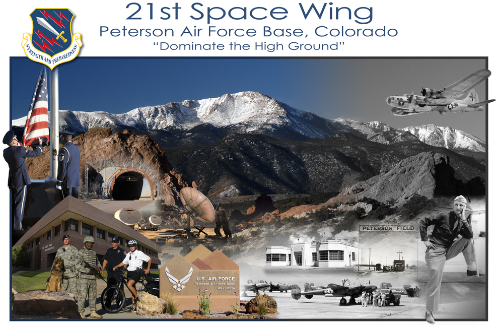 21st Space Wing celebrates 20th anniversary > Peterson and Schriever ...