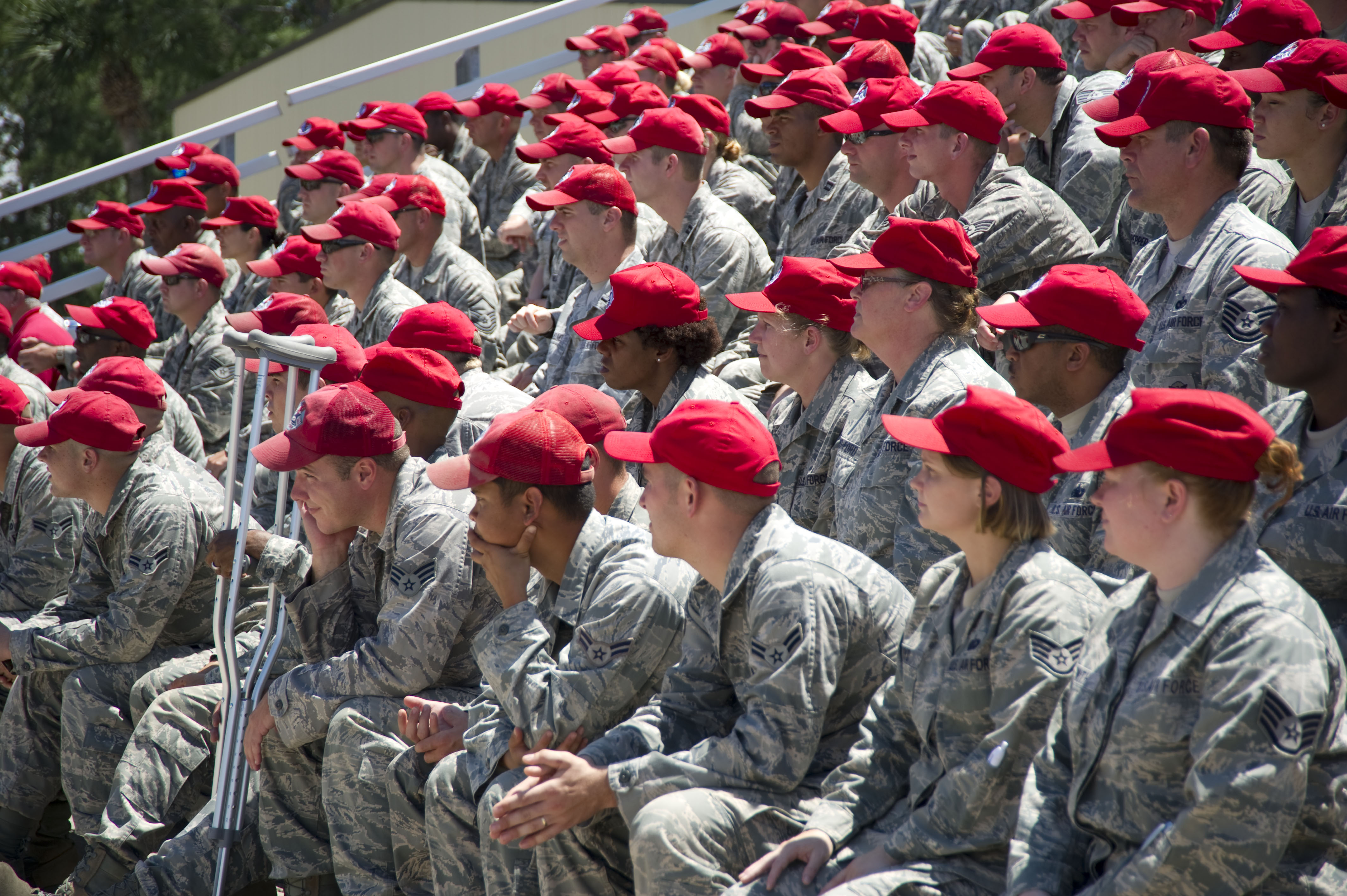 RED HORSE Unity Park Ceremony