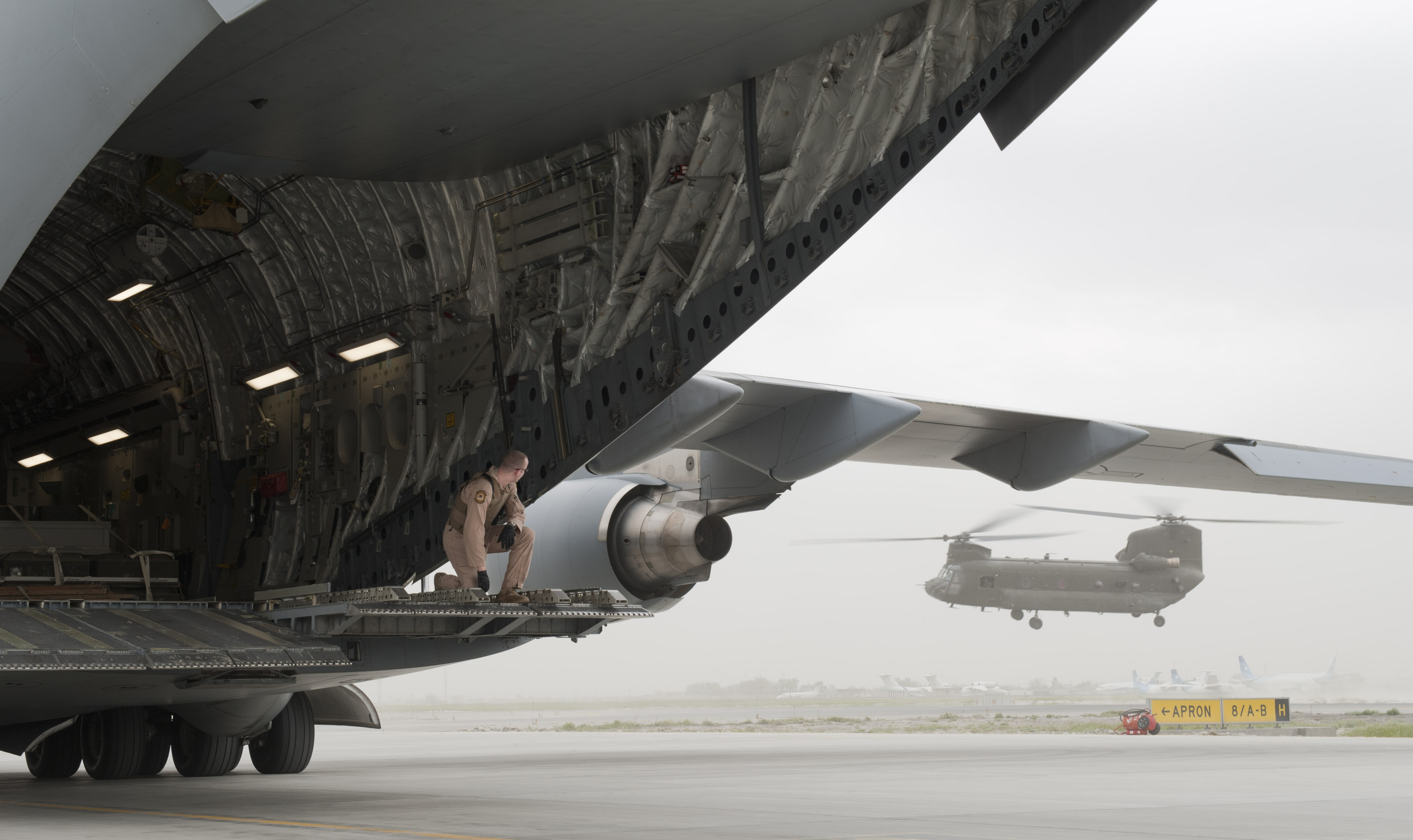 Helicopter delivery mission displays Turkish, American partnership > U ...