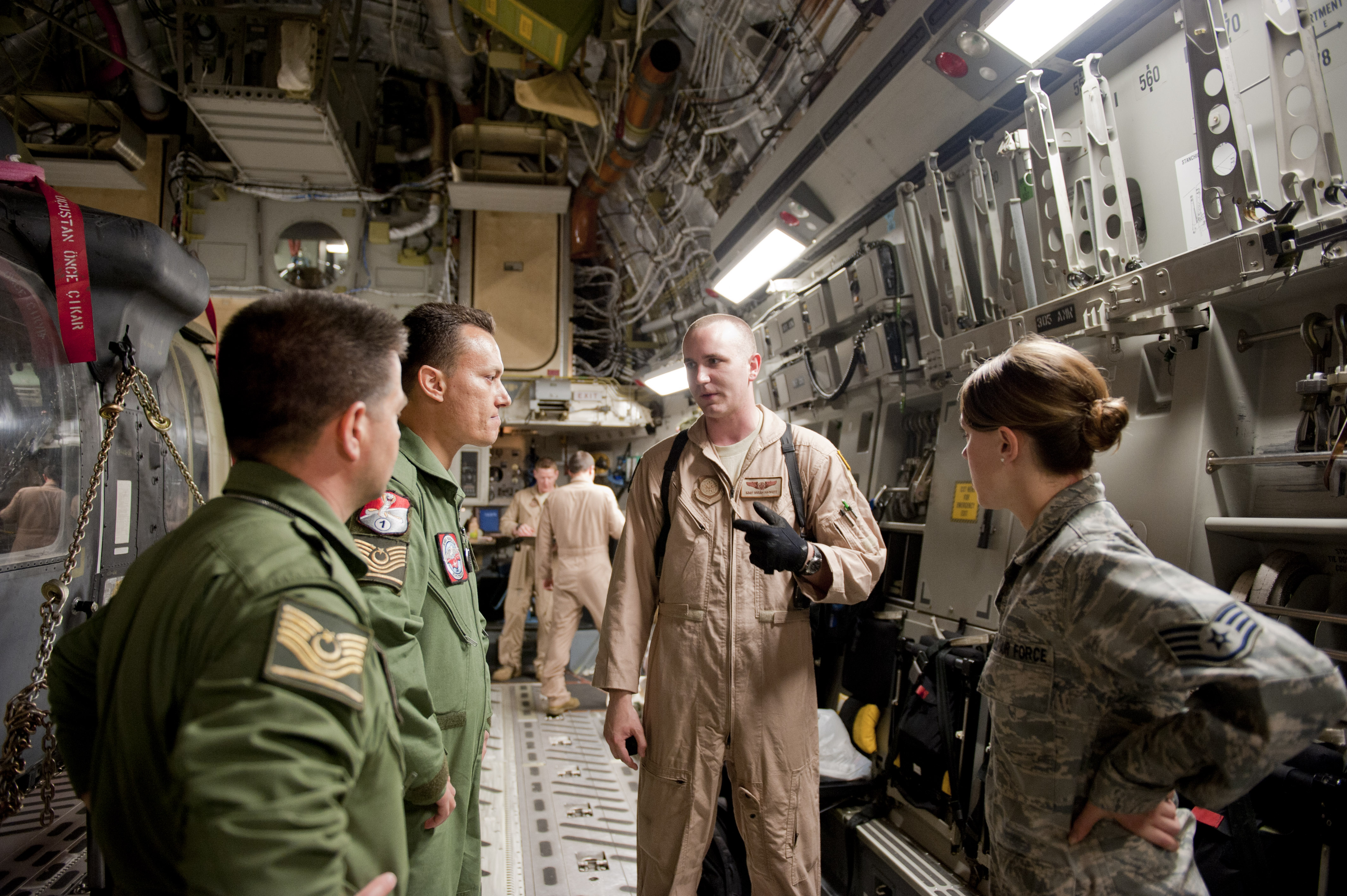 Helicopter delivery mission displays Turkish, American partnership ...